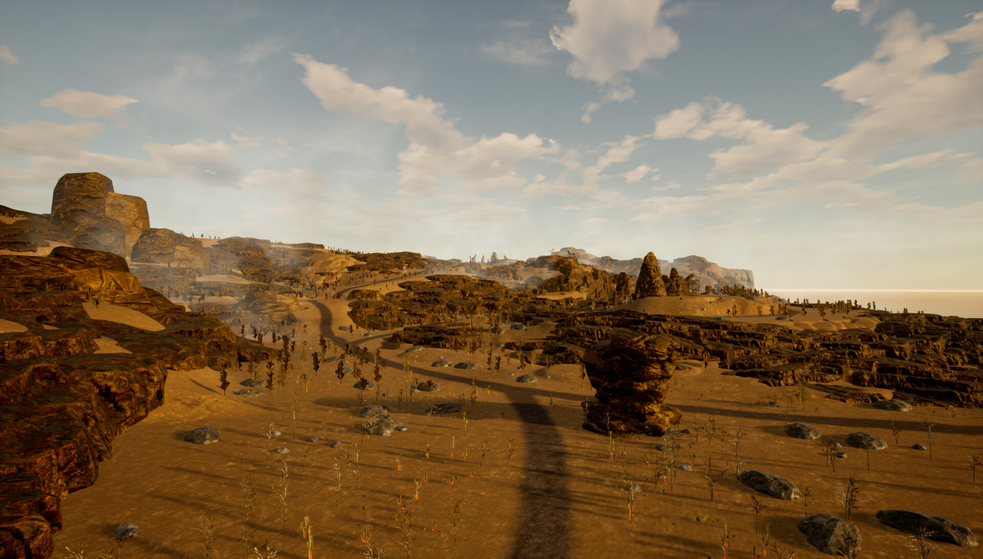 Fabian Grundmann - Exploring the Ruins: A Post-Apocalyptic Desert Level ...