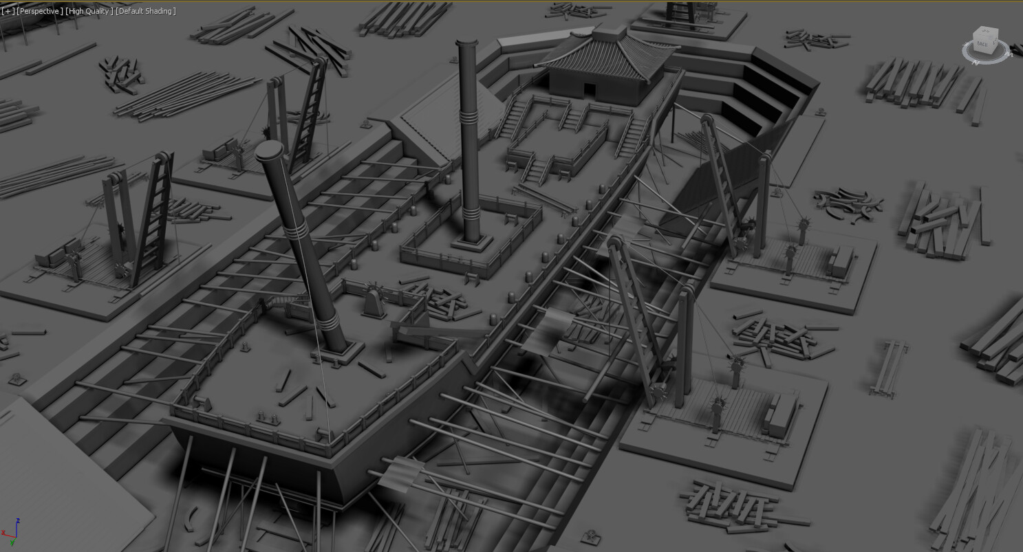 ArtStation - Shipyard