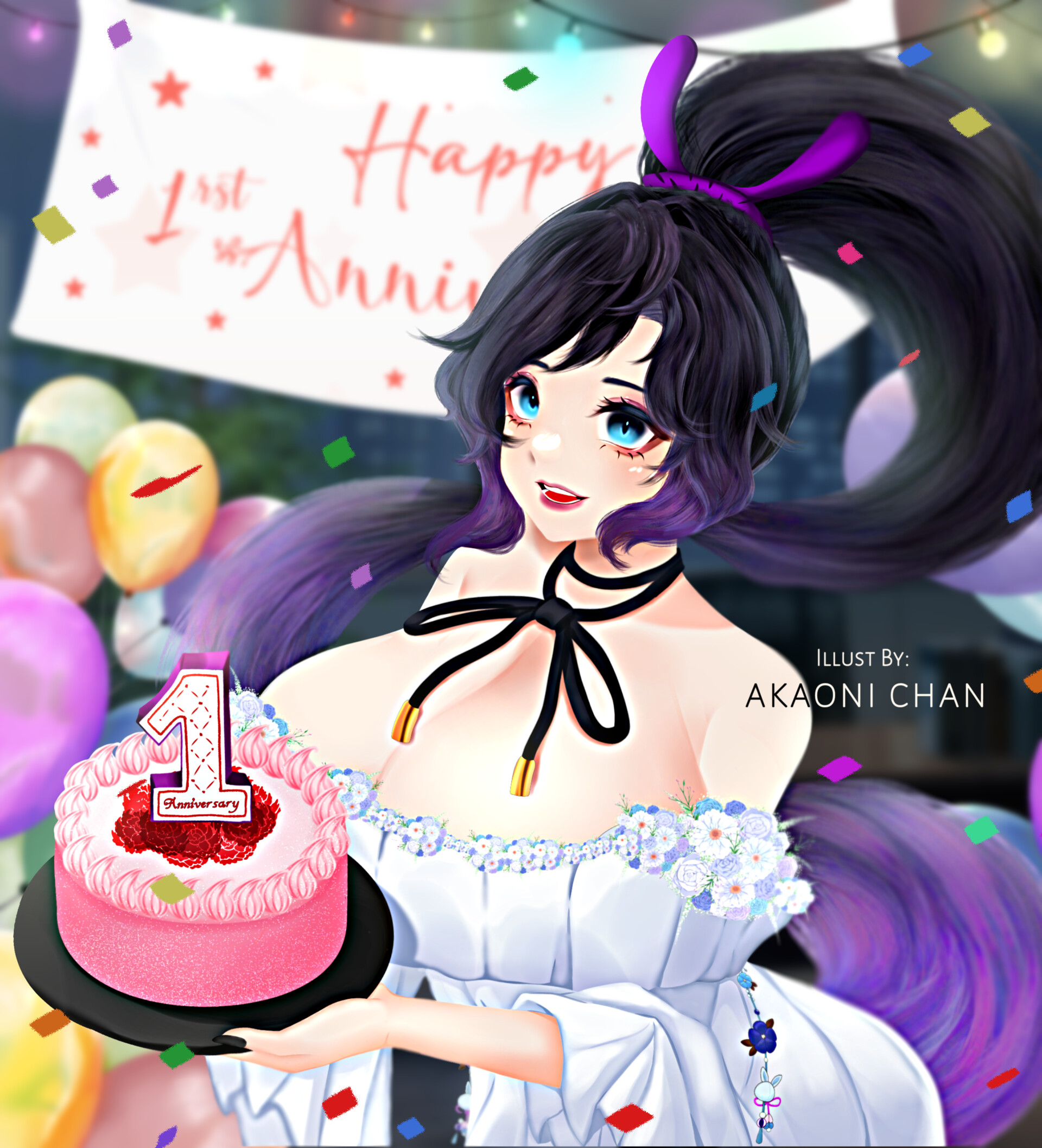 ArtStation - Vtuber Commission ^^)