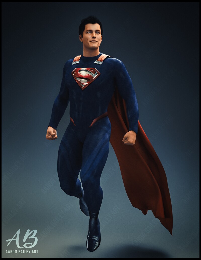 ArtStation - Aaron Bailey