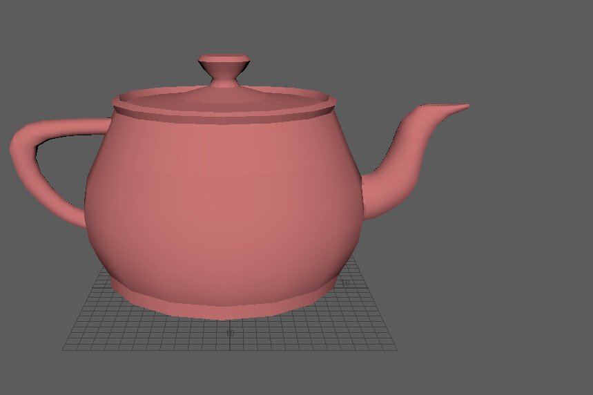 ArtStation - Utah teapot