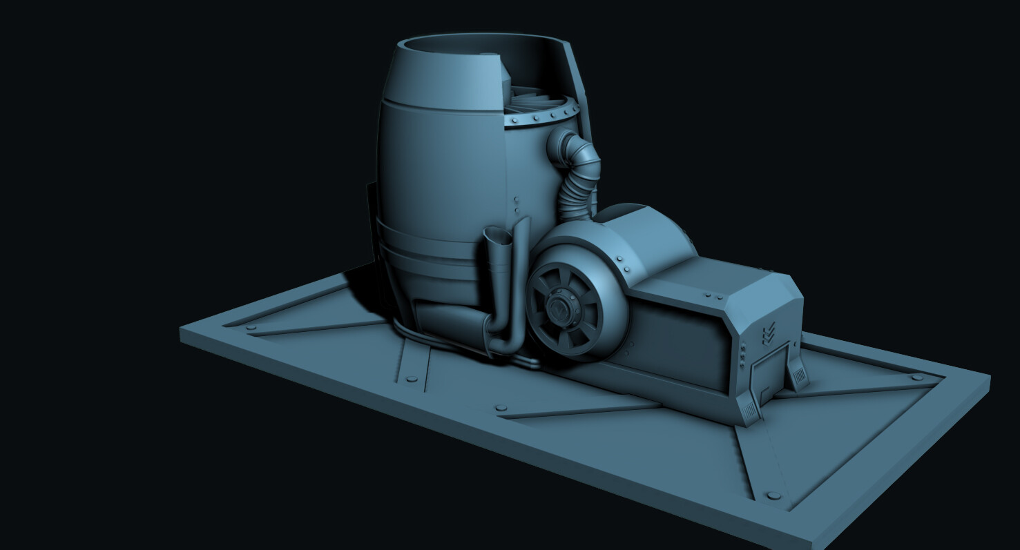 ArtStation - GAME ASSETS