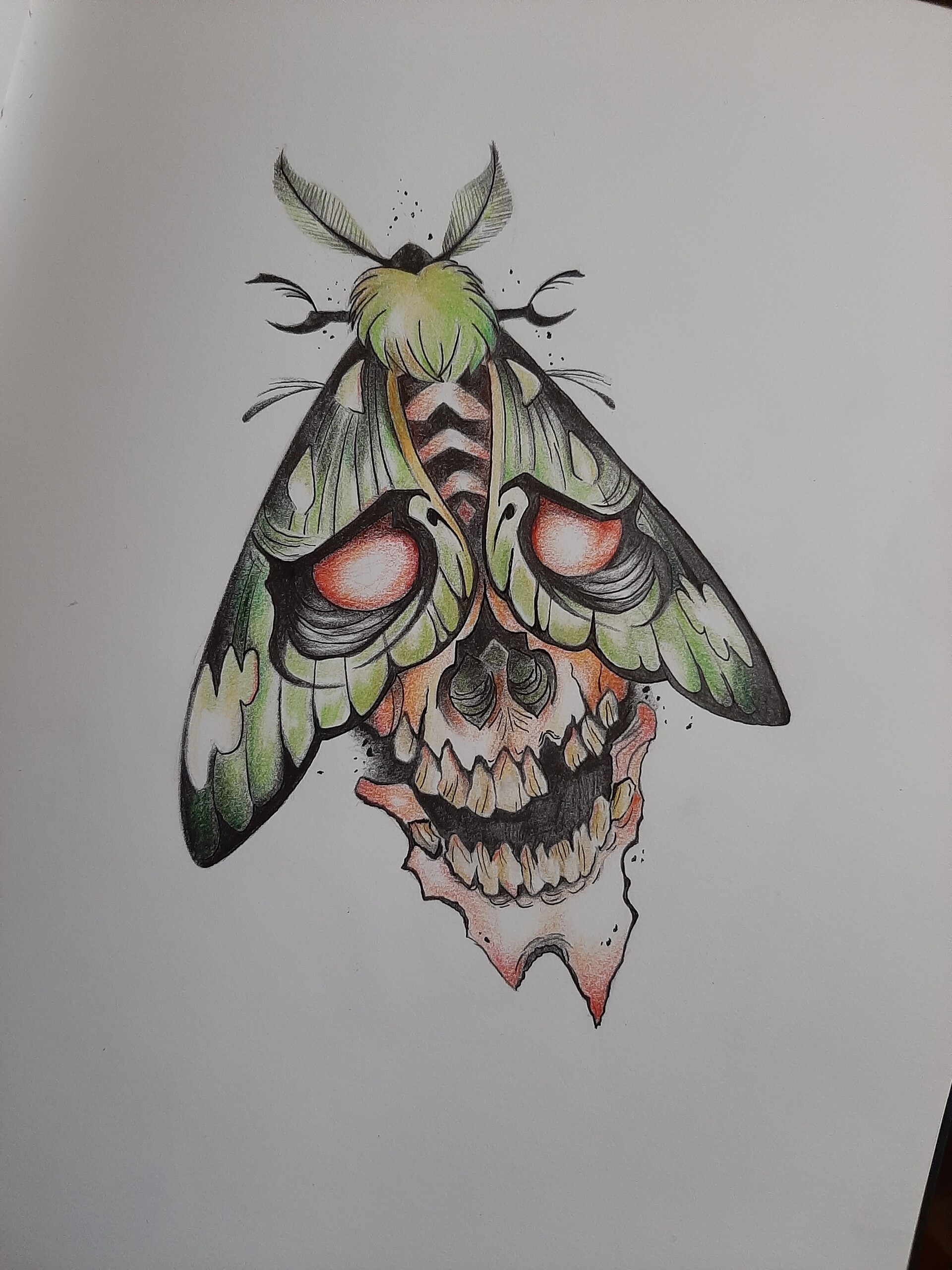 ArtStation - Deathmoth