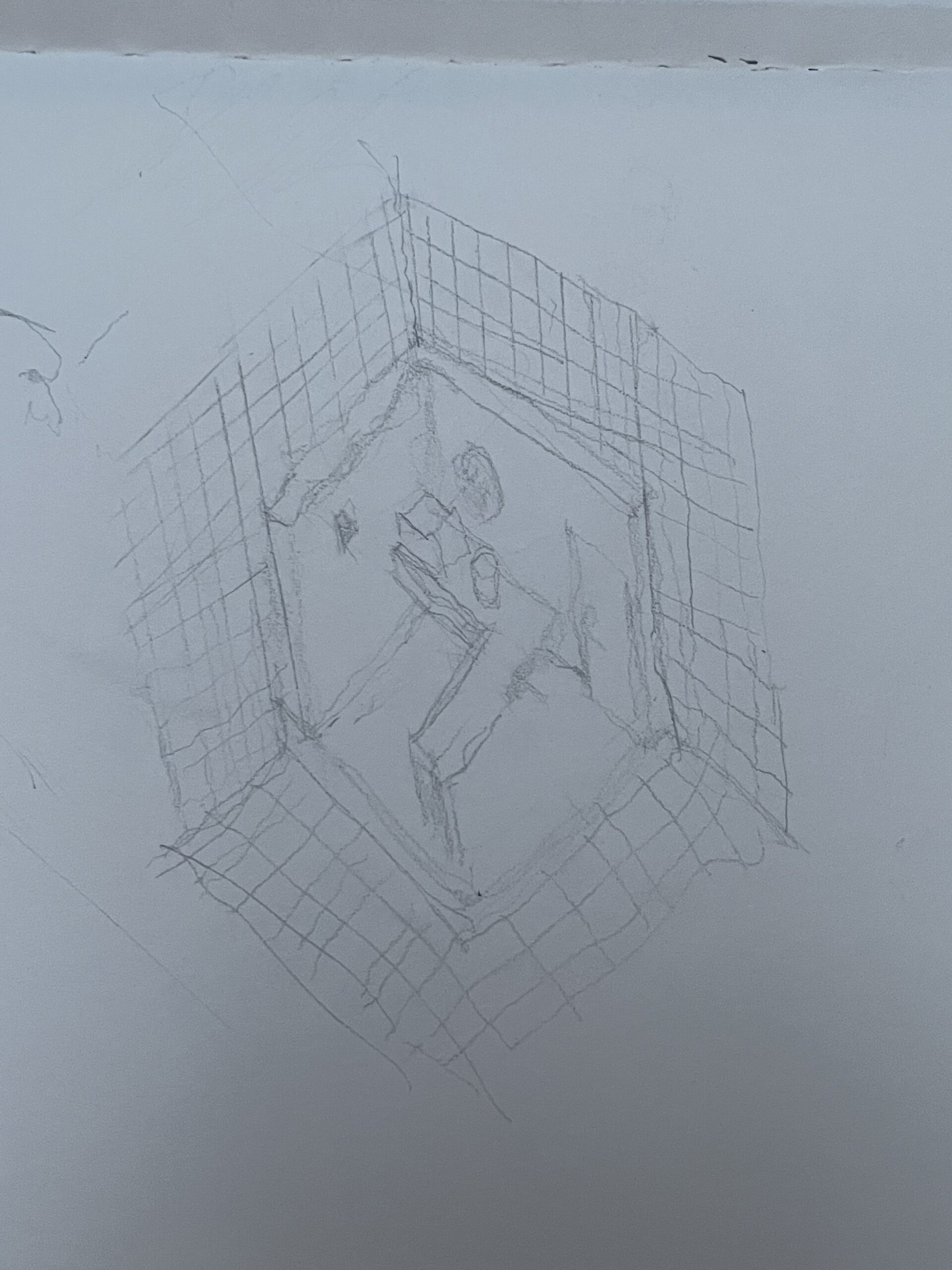 ArtStation - Isometric room (Traditional)