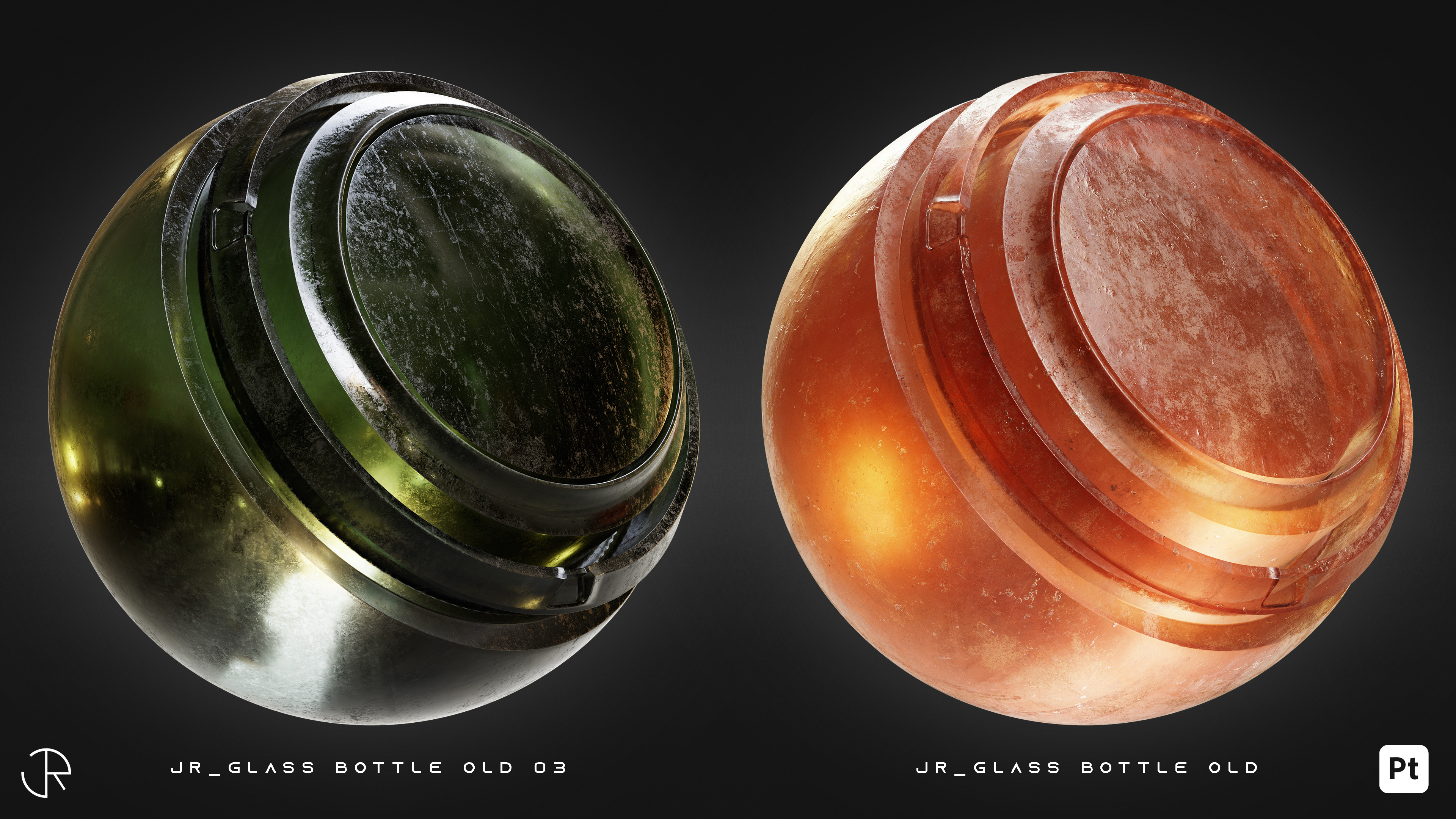 Javad Rajabzade - Glass Smart Materials for Substance 3D Painter