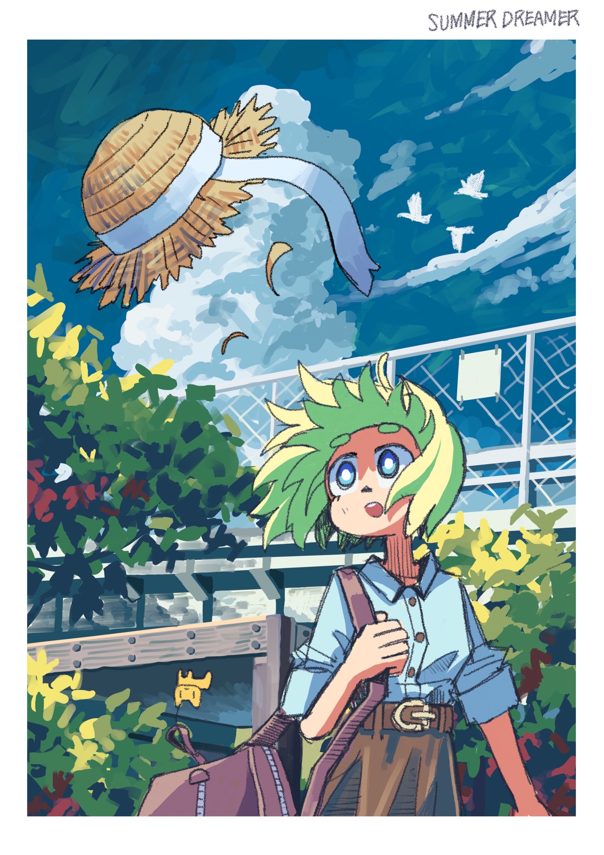 ArtStation - Summer dreamer