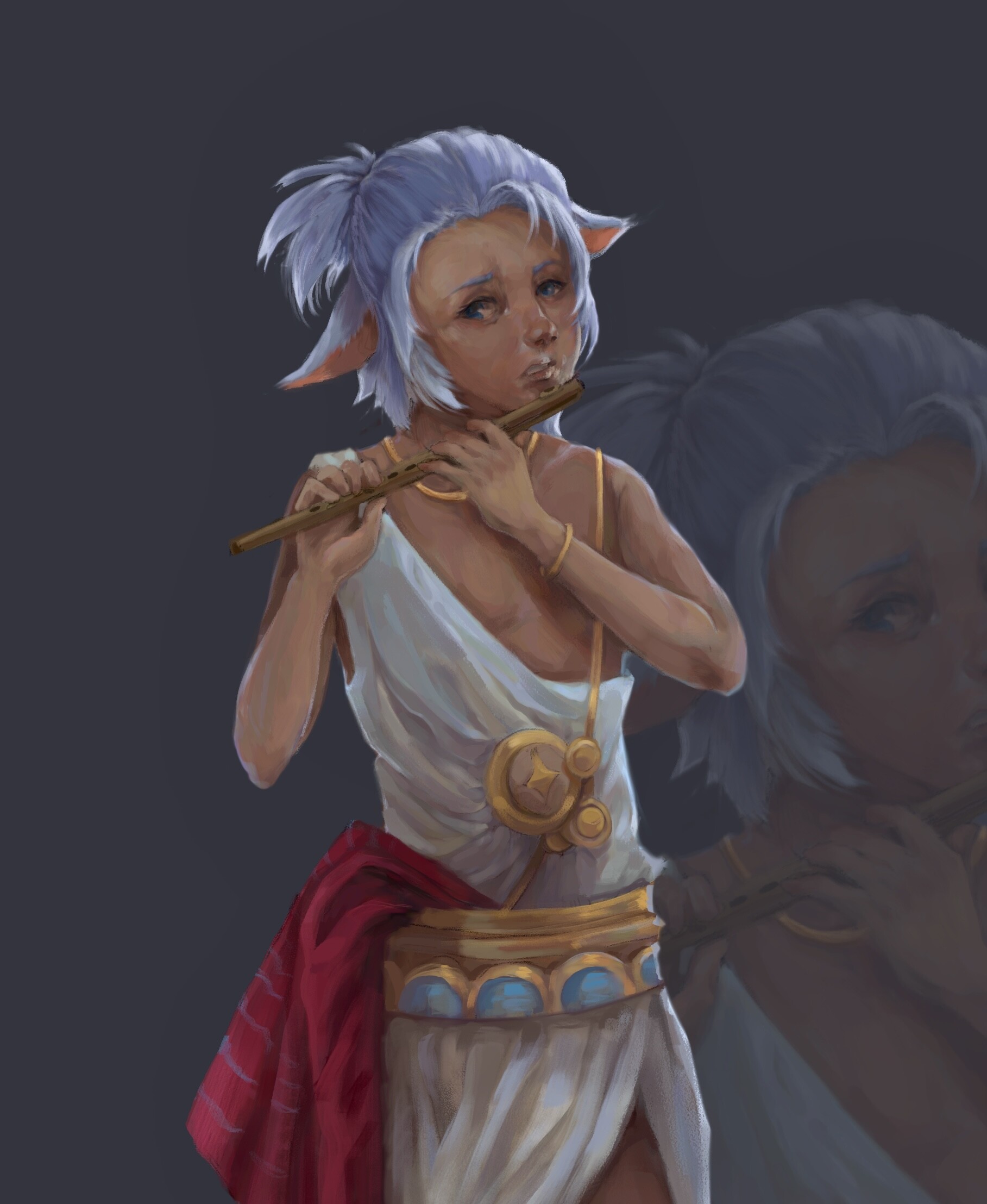 ArtStation - Nervous Bard