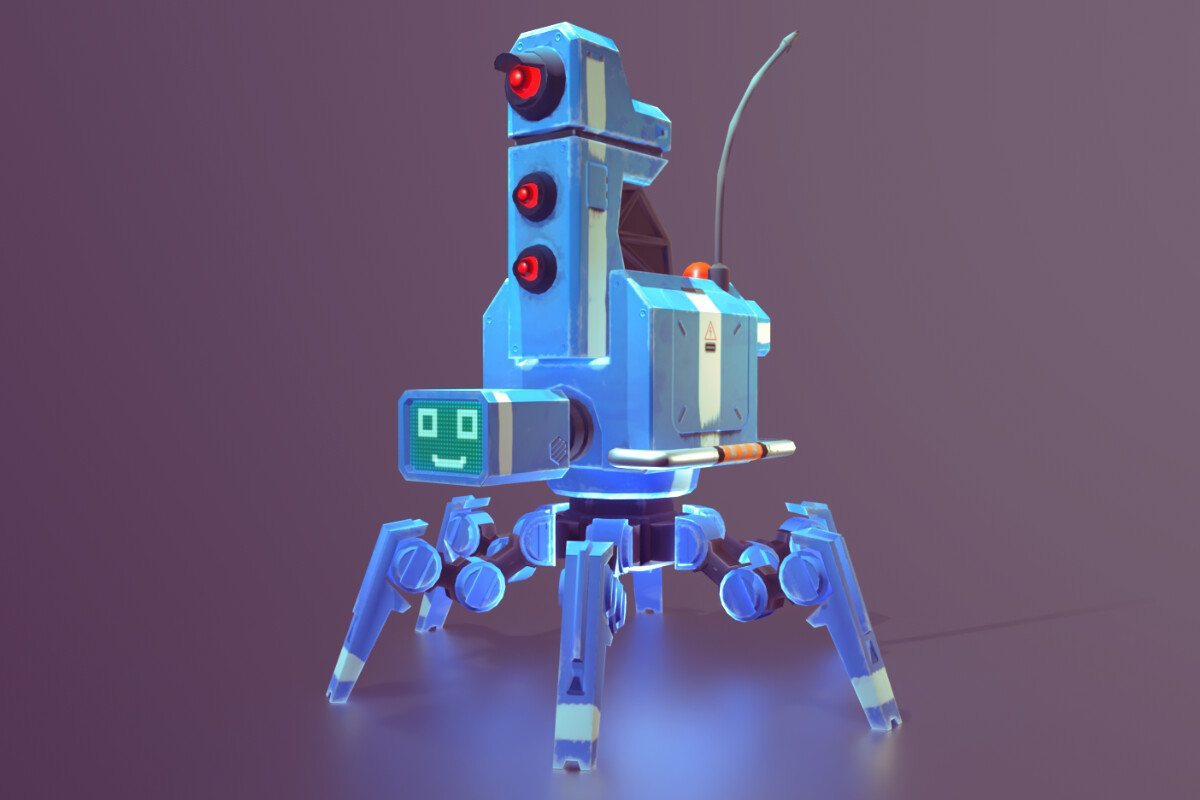 ArtStation - Engineer Bot