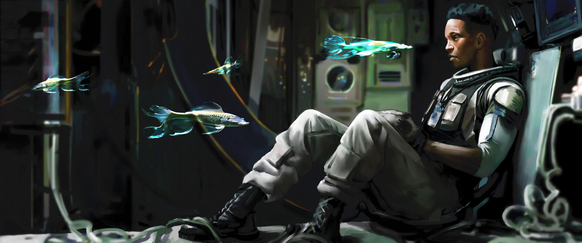 ArtStation - override screencap concept