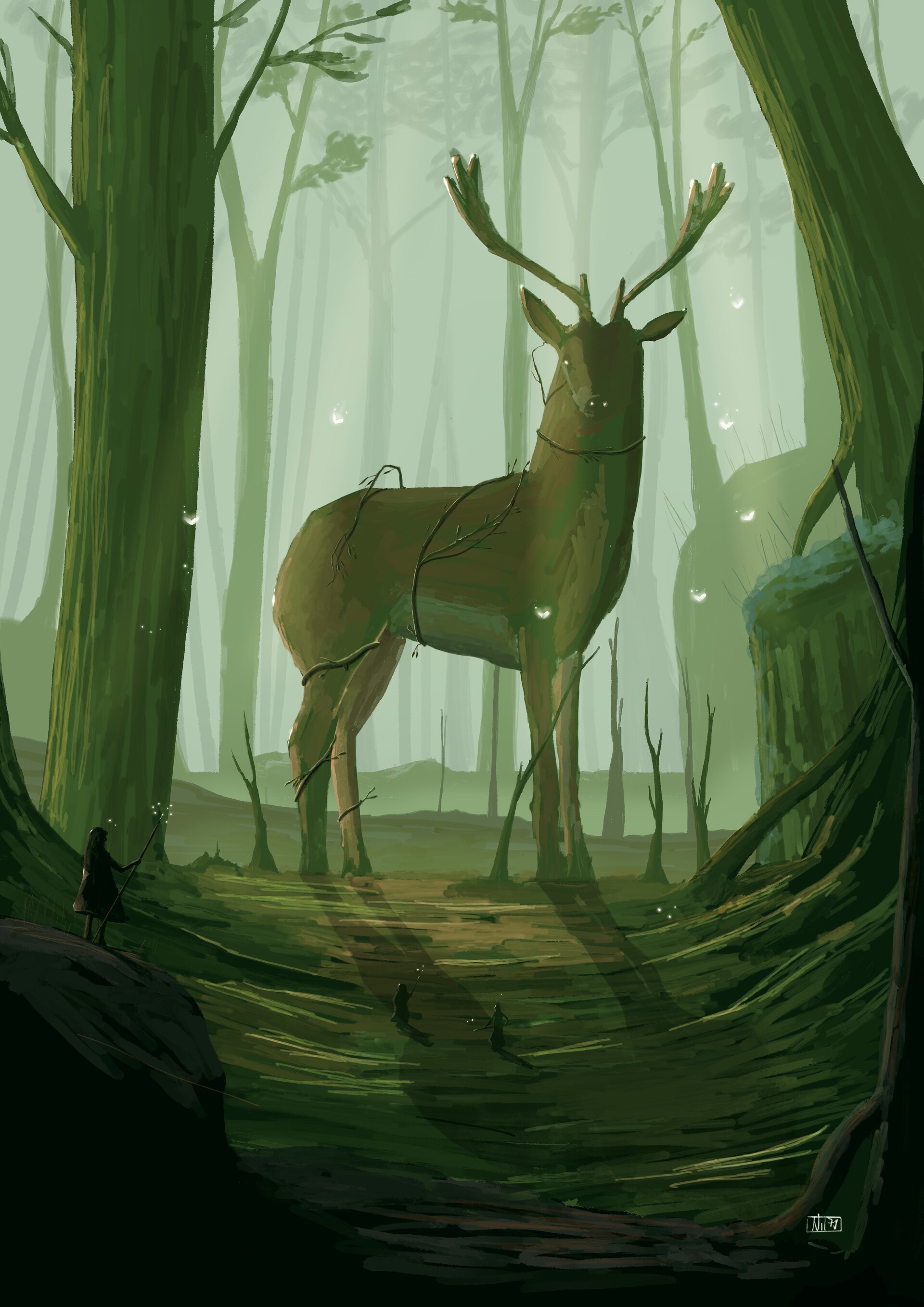 ArtStation - Secret Forest