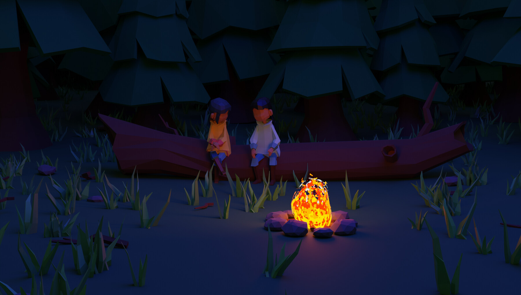 ArtStation - Forest Chill