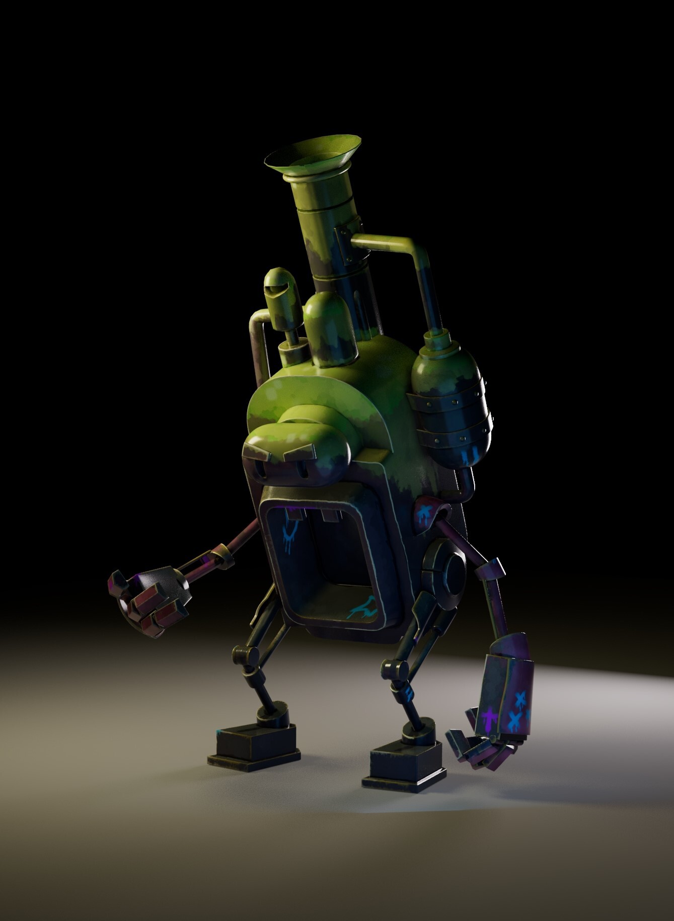ArtStation - Mini-bot