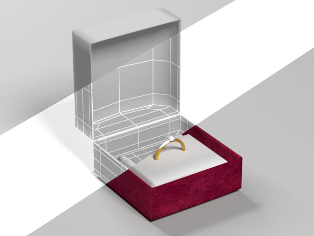 ArtStation - ring with box