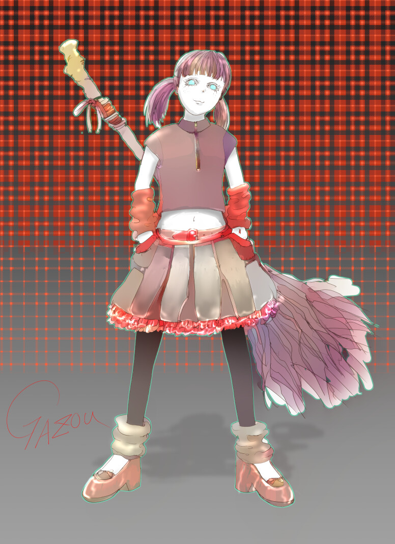 ArtStation - magical girl