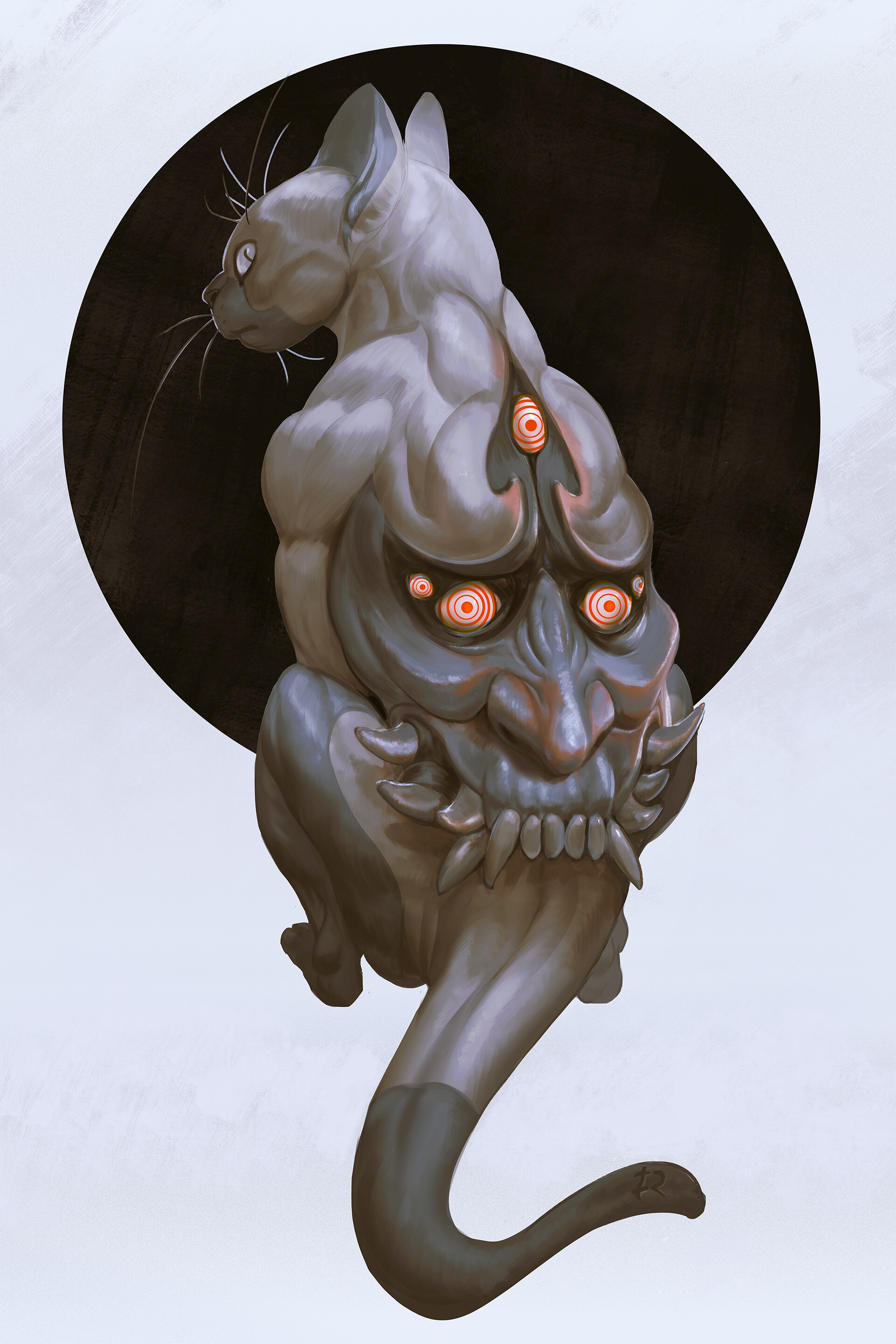 ArtStation - Oni-Cat