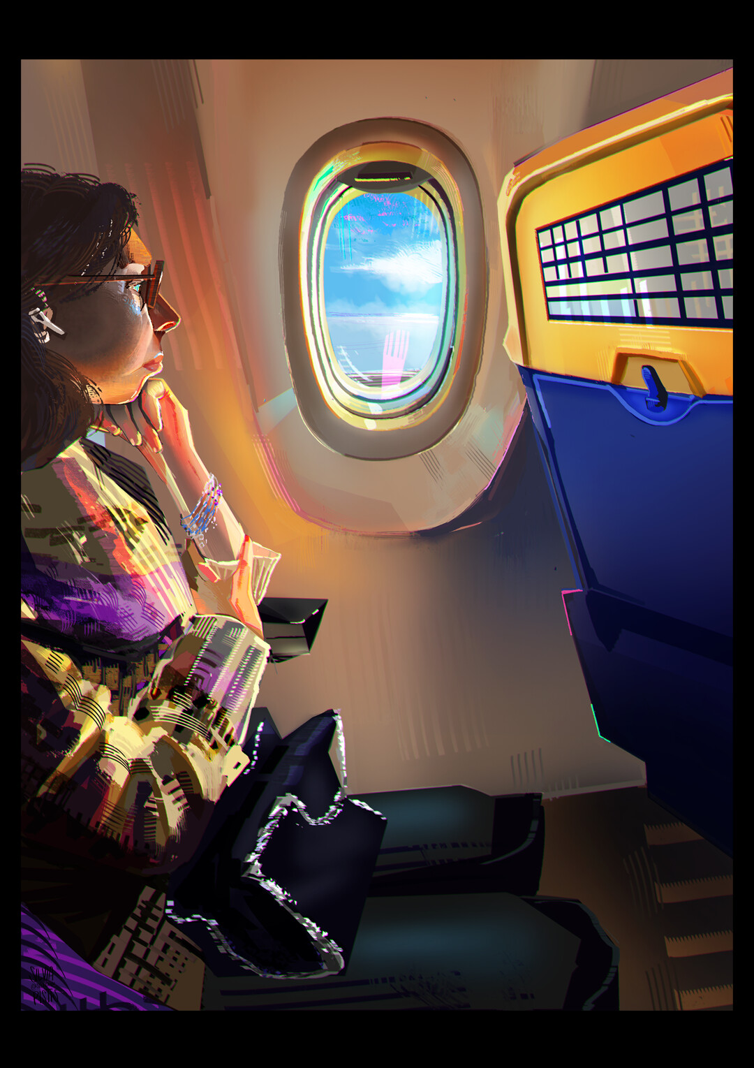 ArtStation - Coming back home