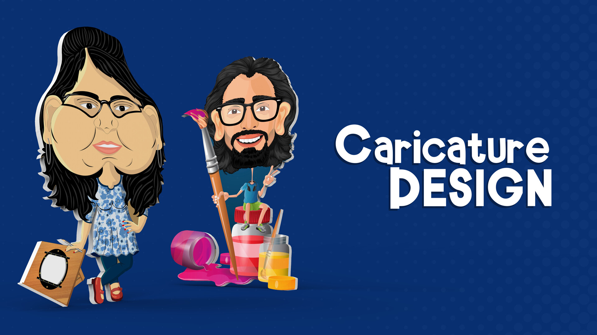 ArtStation - Caricature Design