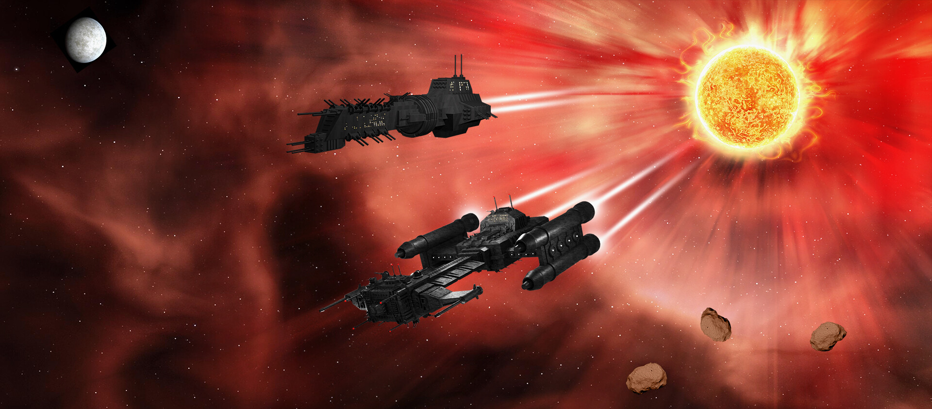 ArtStation - Space wallpaper