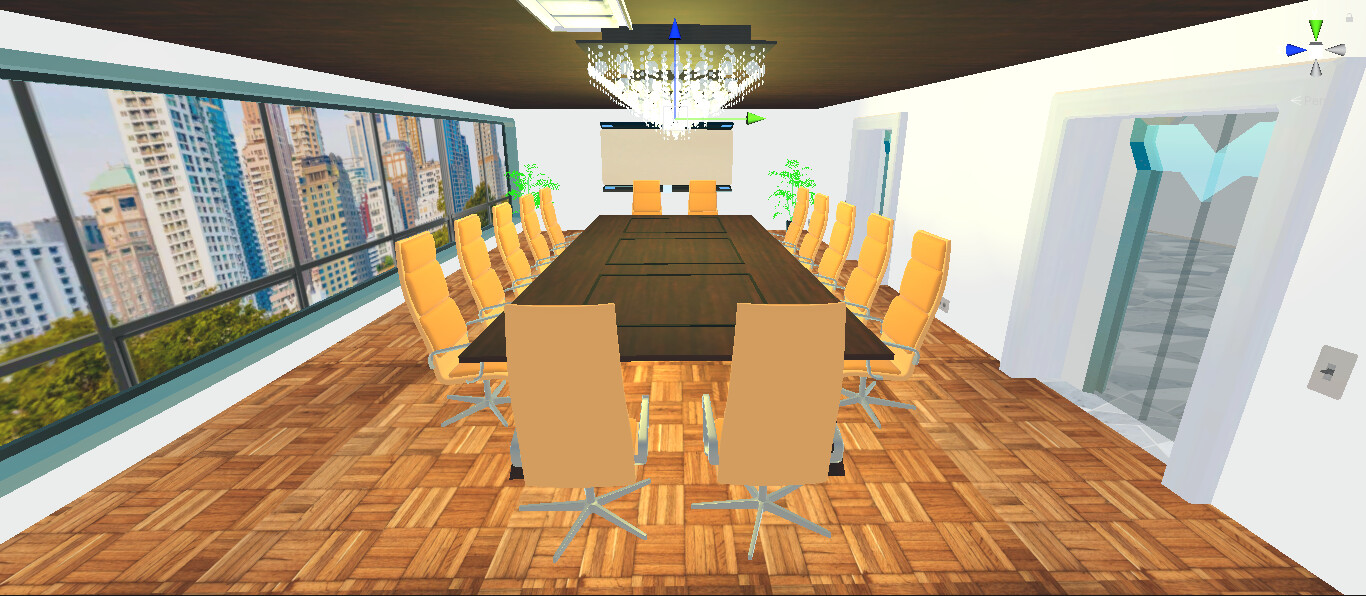 ArtStation - VR Meeting Room