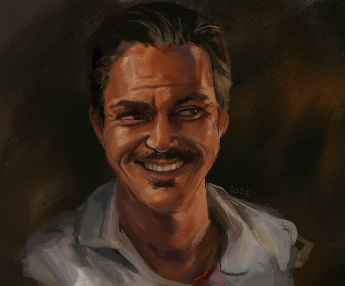 ArtStation - Portrait Studies x Breaking Bad