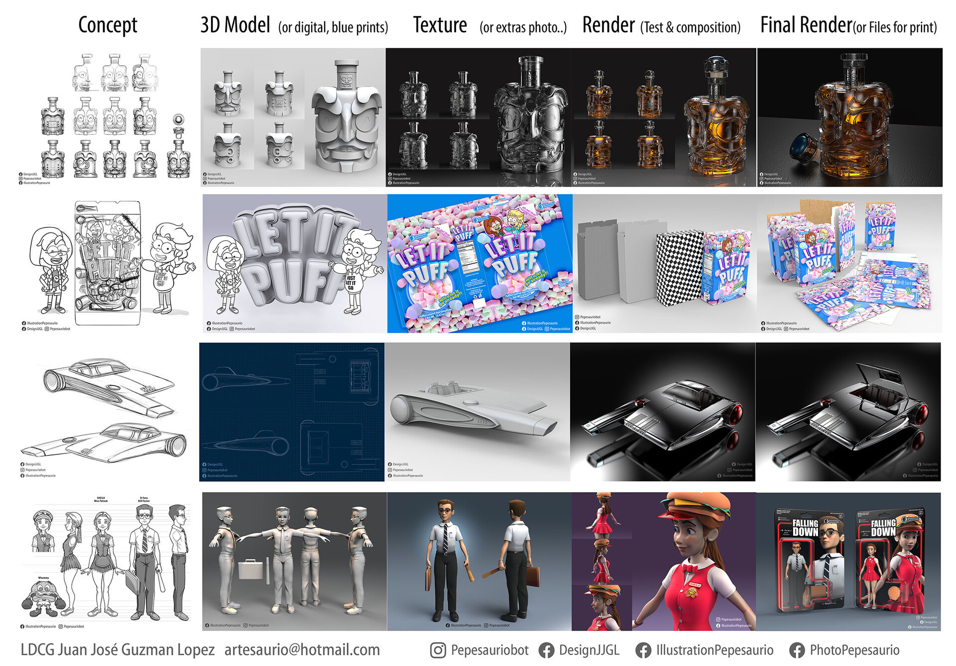 ArtStation - My Process ( NO AI )