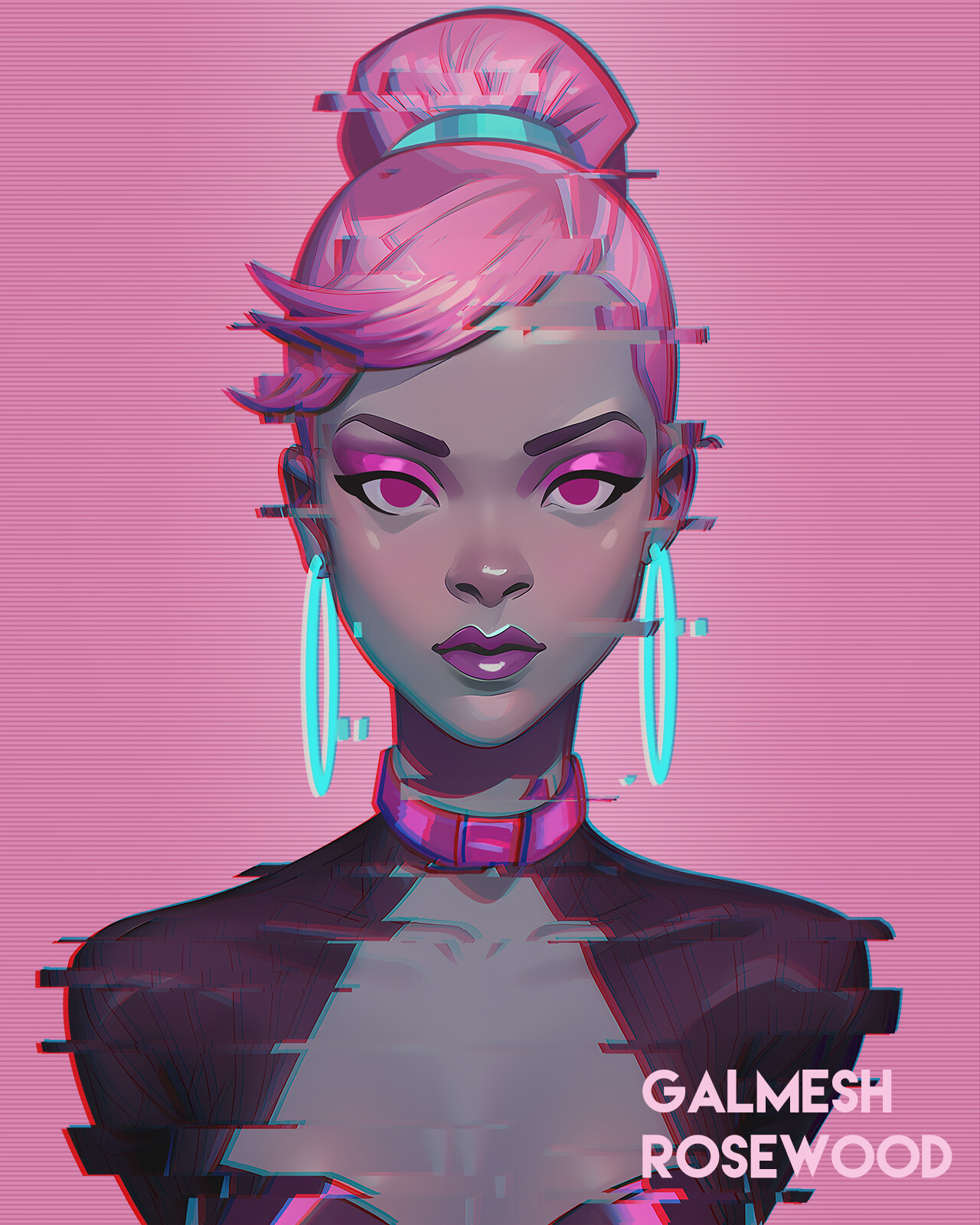 ArtStation - Cyberpink
