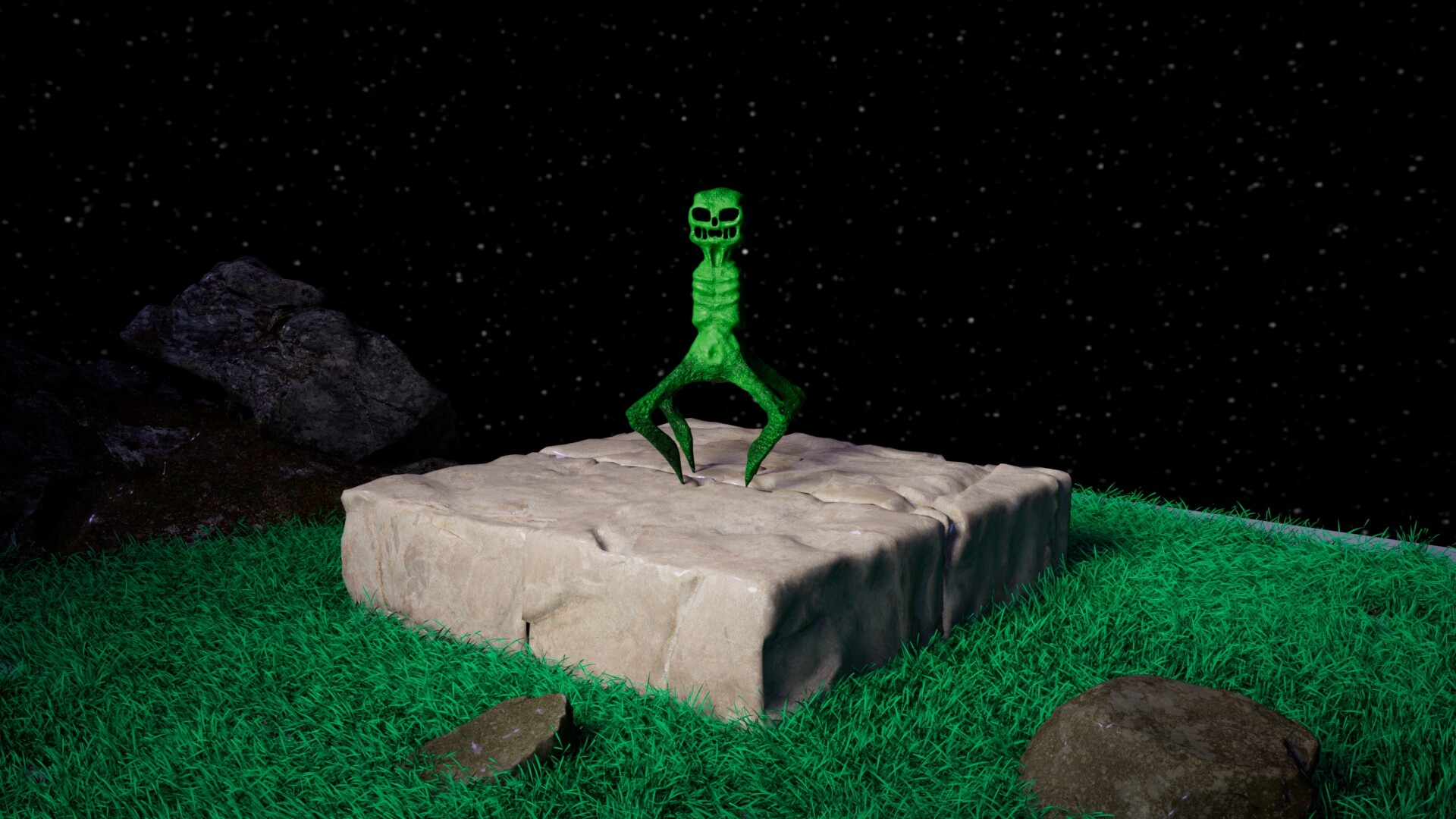 ArtStation - Evil Creeper