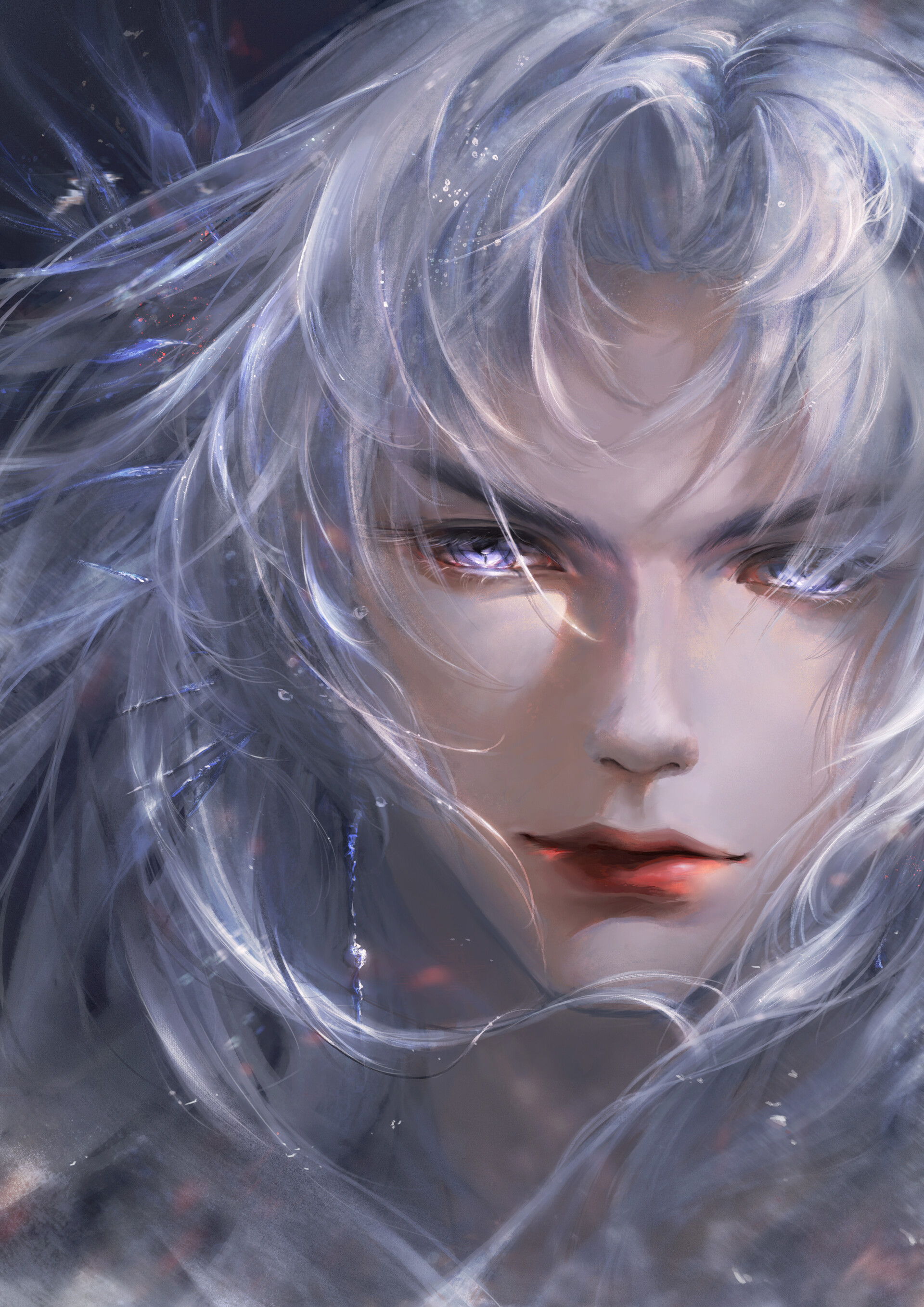 ArtStation - Merman Agares 3