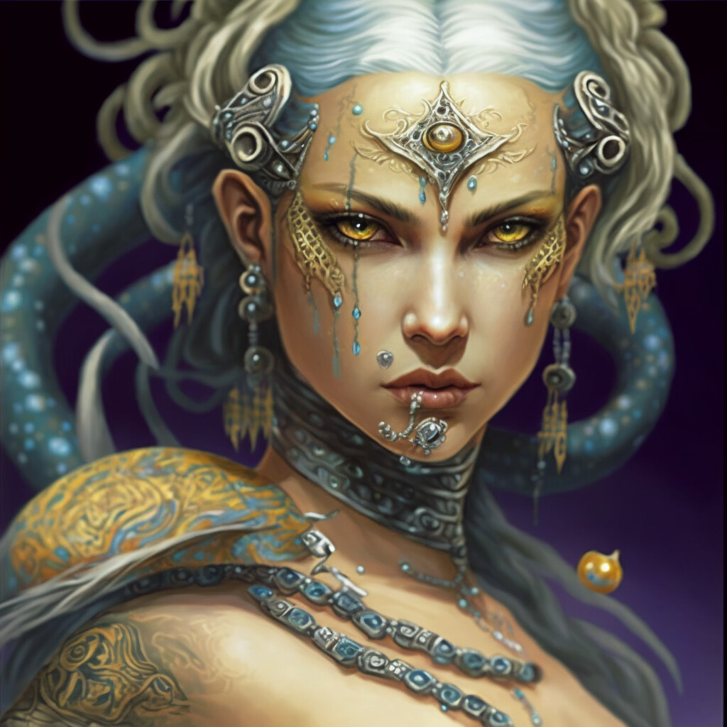 ArtStation - Concept art the Serpent Queen