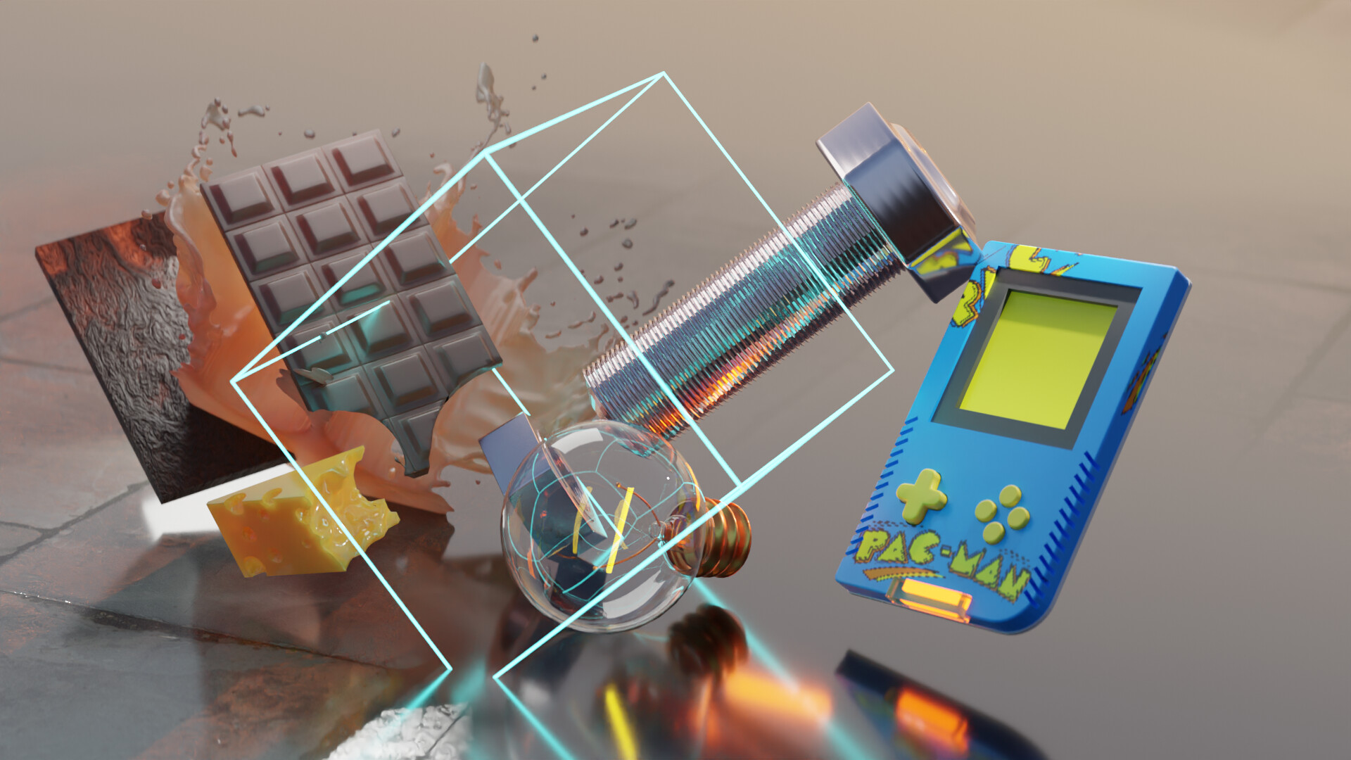 ArtStation - Stylized objects