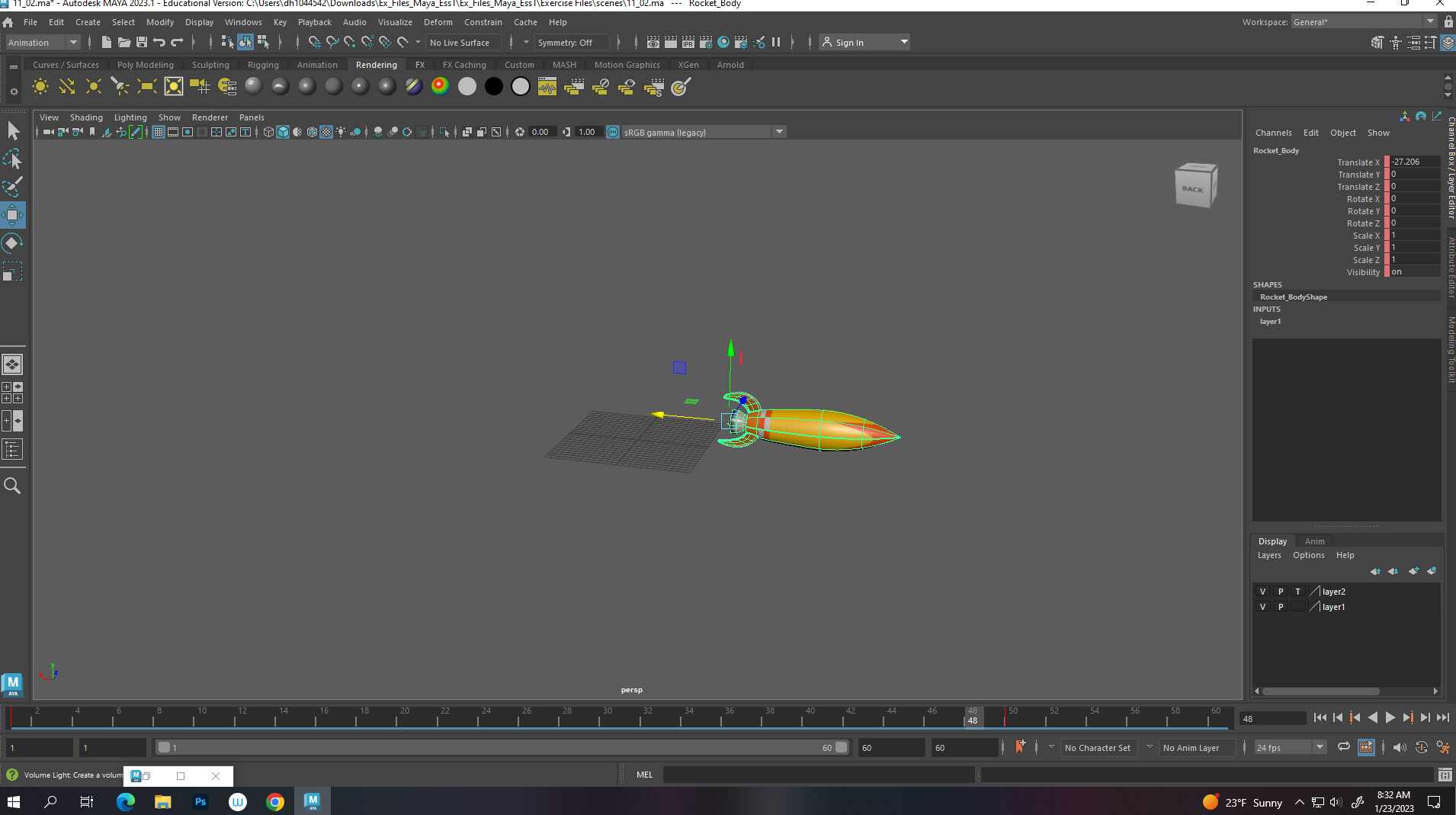 ArtStation - Maya 11 screenshots