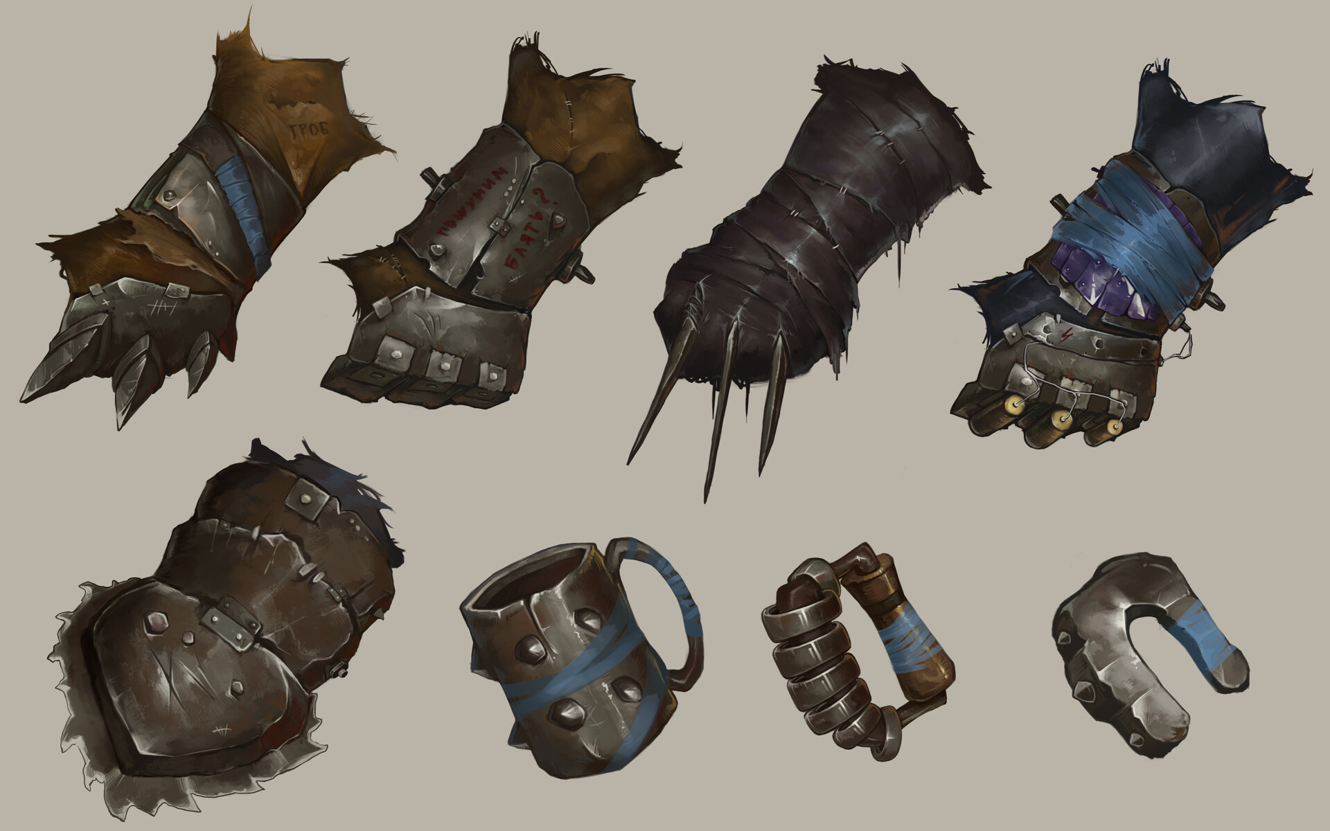 ArtStation - Melee weapon pack