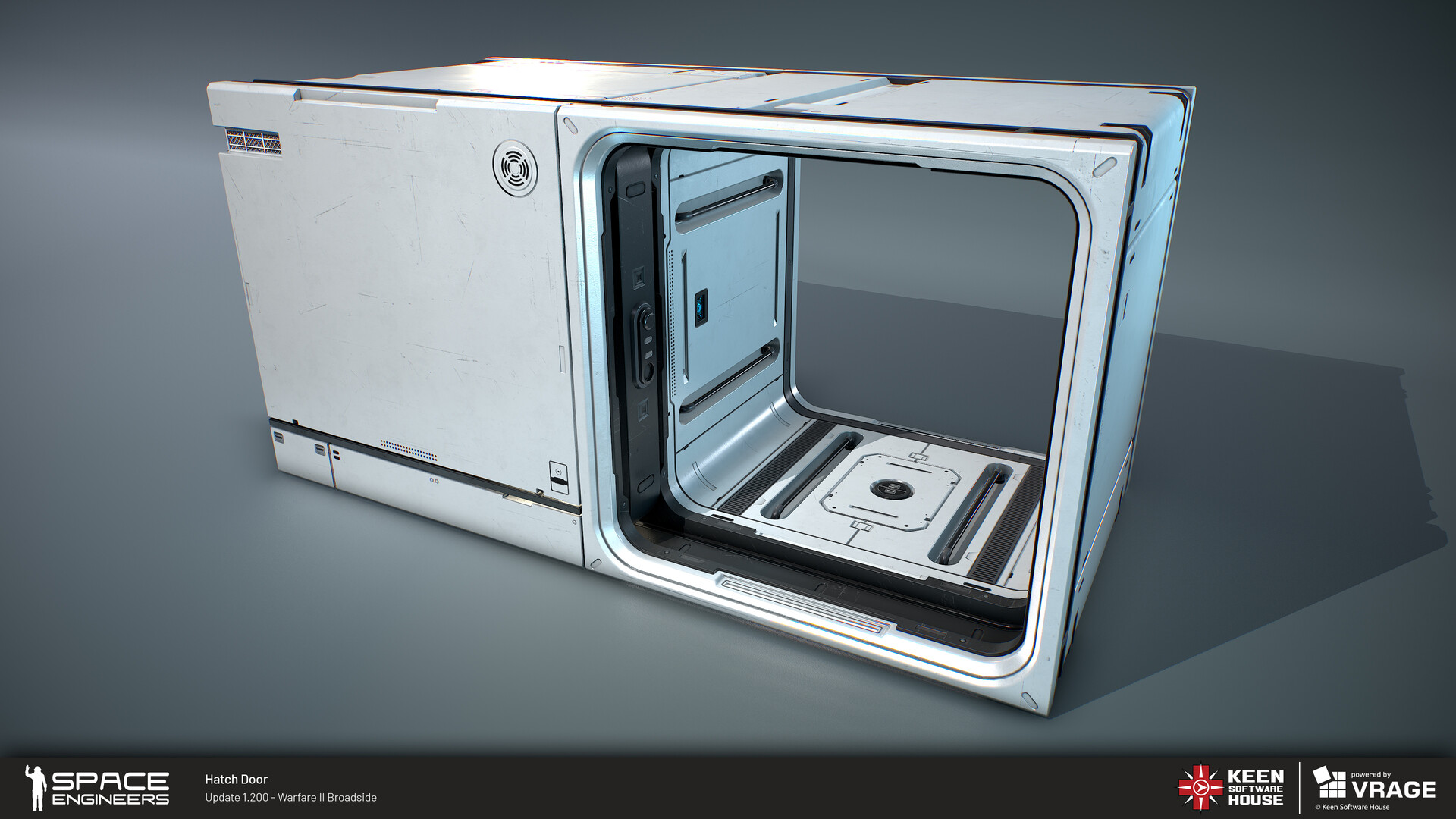 space engineers hatch door