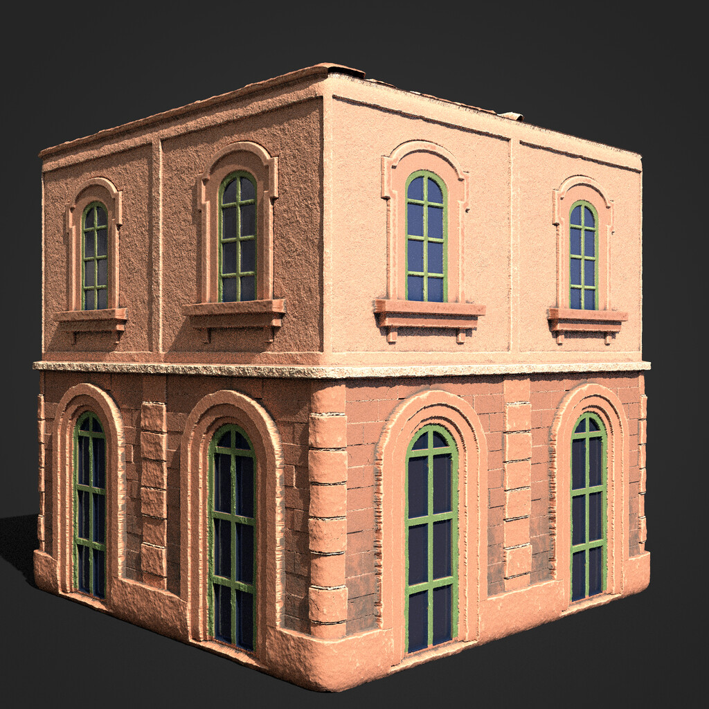 ArtStation - building substance designer