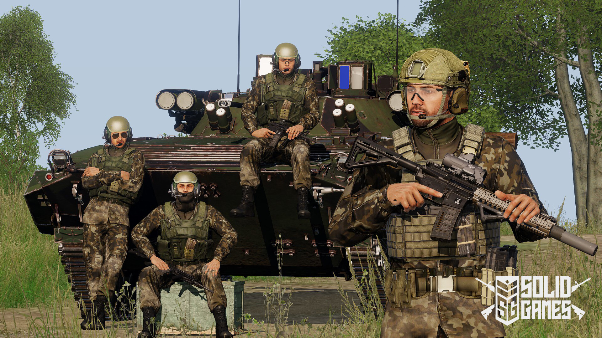 ArtStation - Combat Vehicle of the Infantry BMP-2M