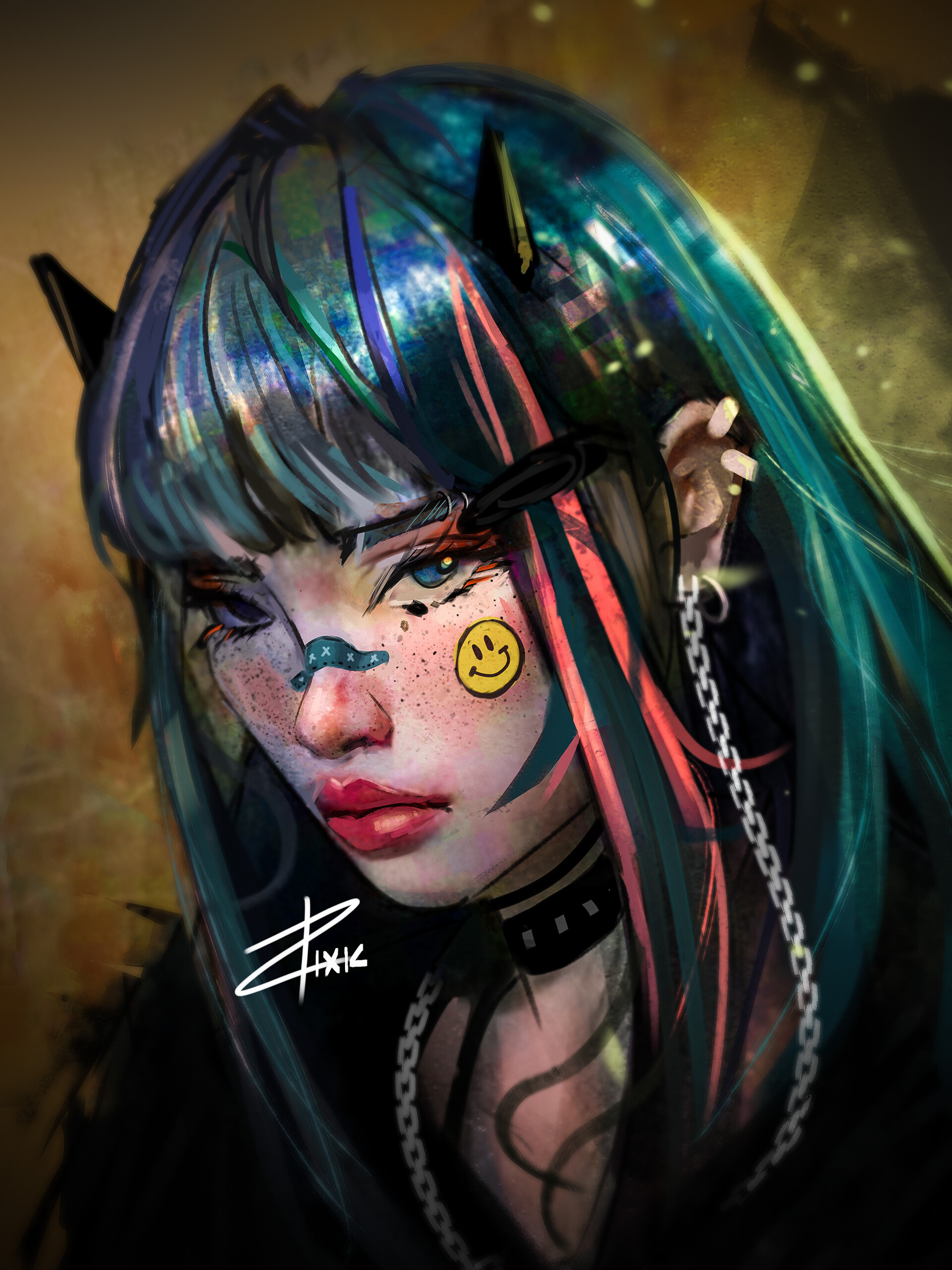 ArtStation - SMILE // c: