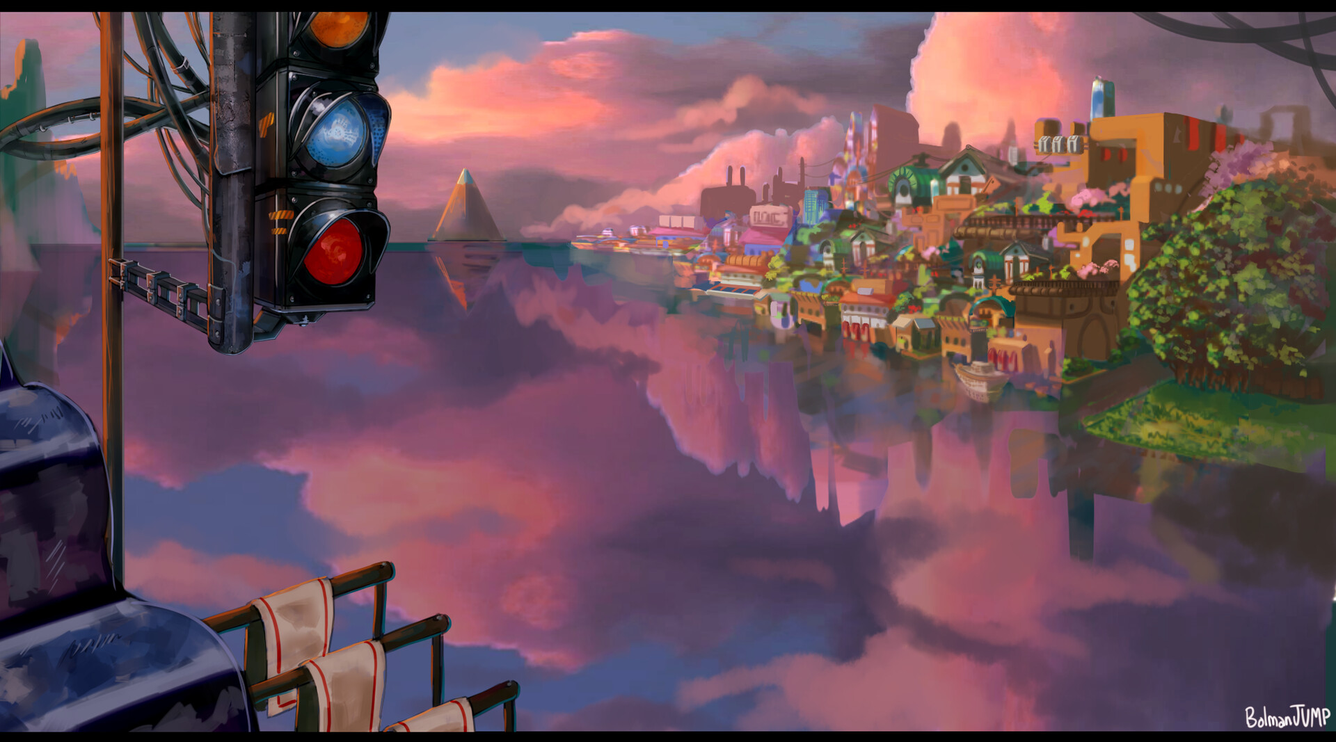 ArtStation - Background Practice