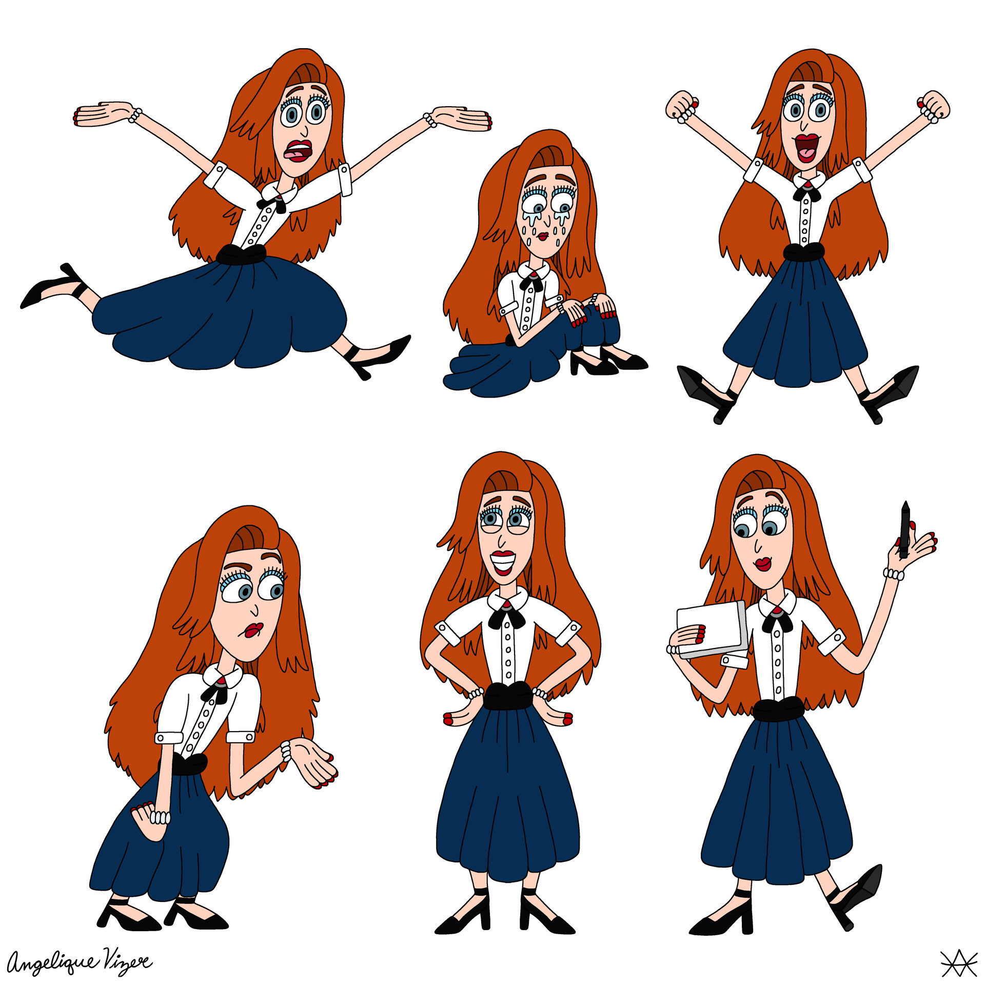 ArtStation - Val Character Art