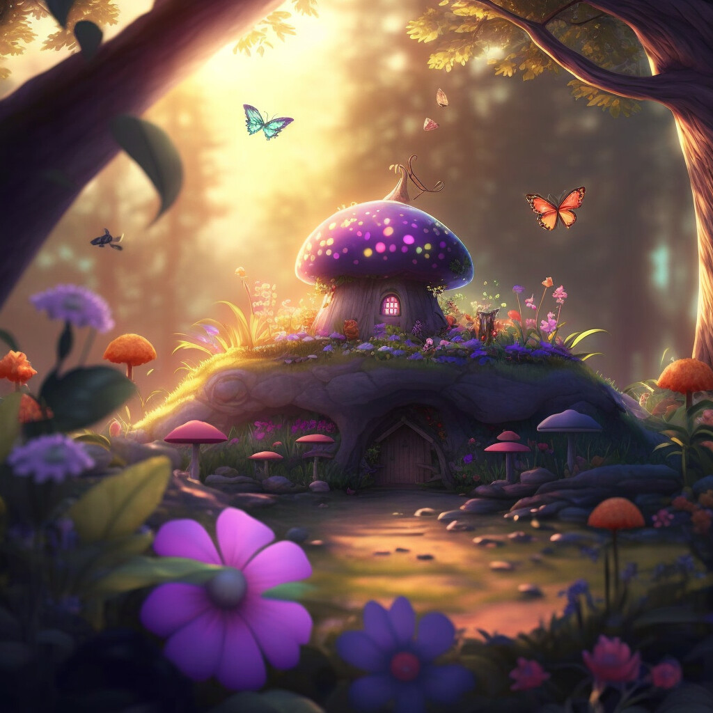 ArtStation - Magical house