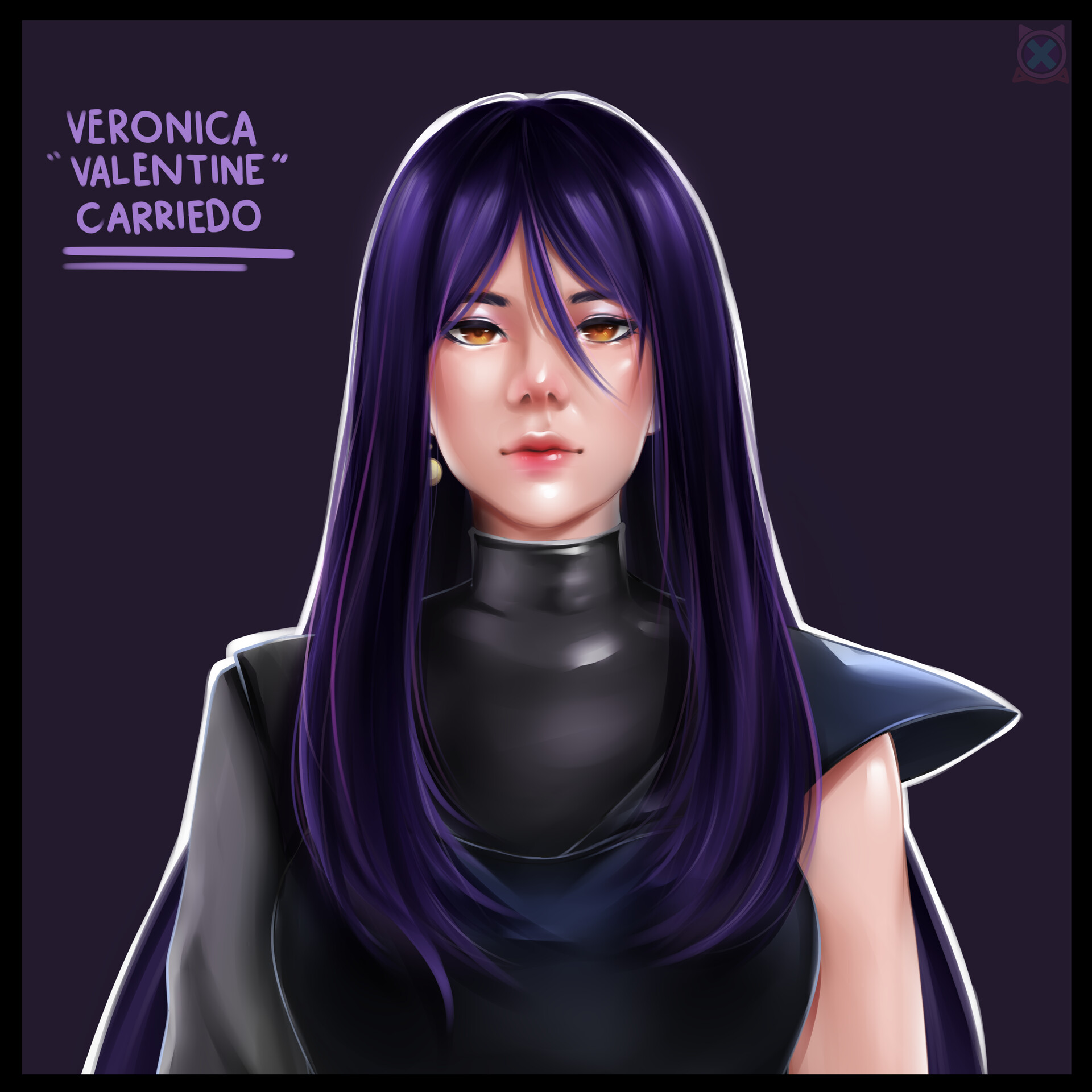 ArtStation - VERA VALENTINE RENDERED
