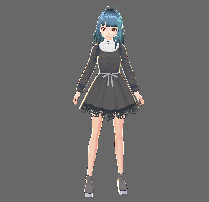 ArtStation - VROID TEST