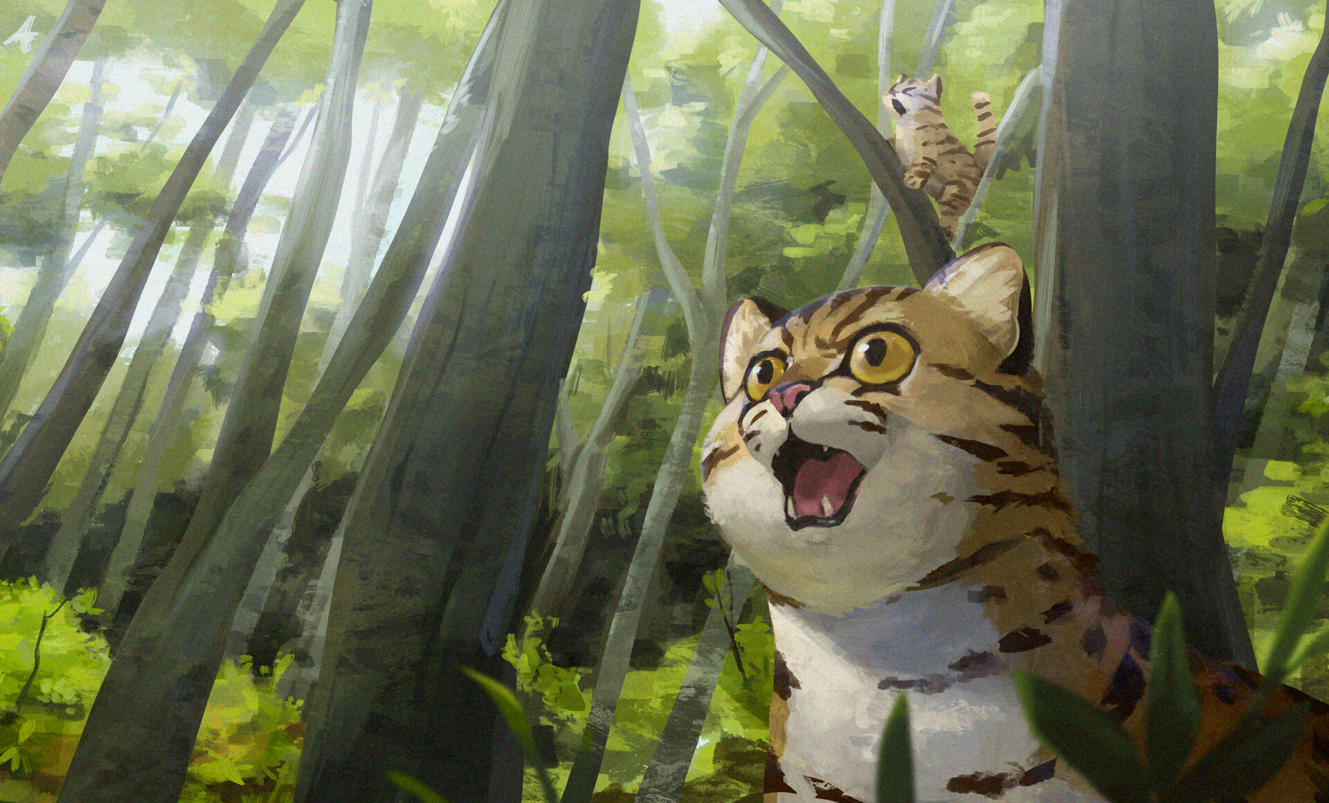 ArtStation - Leopardus guigna