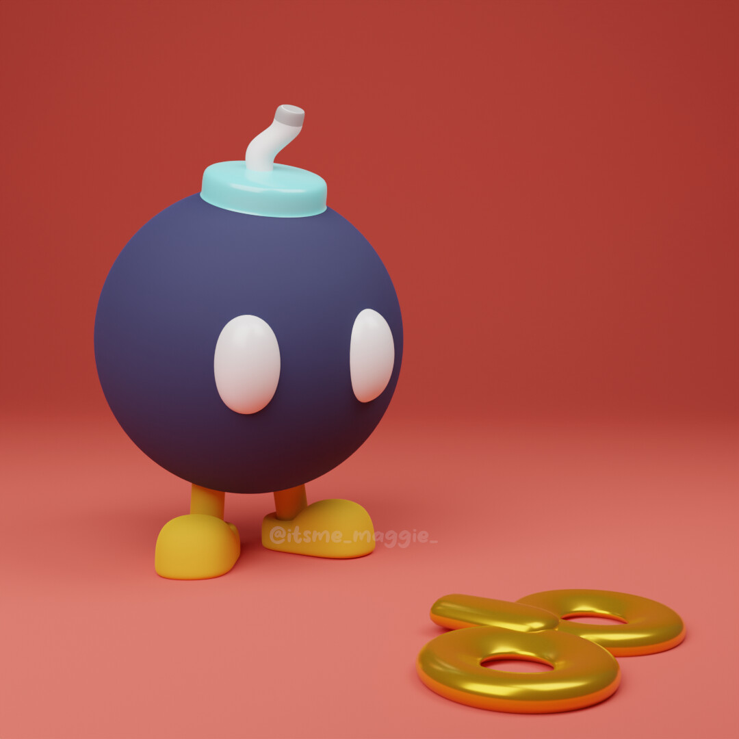 ArtStation - Bob omb