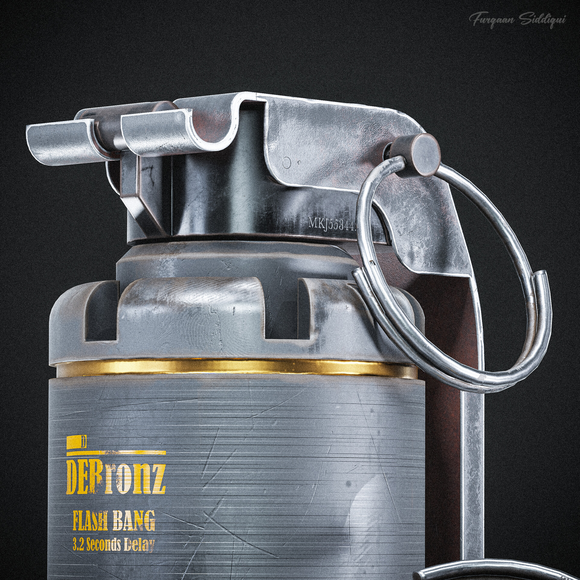 ArtStation - Smoke Grenade Modern