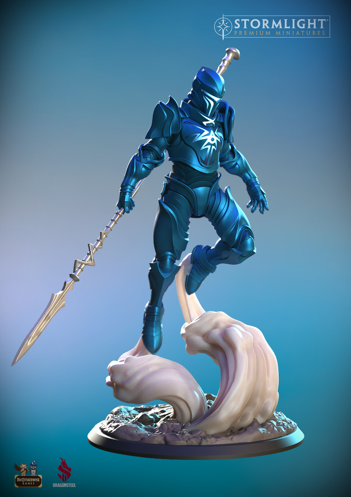 Iurie Barbaneagra - Stormlight Archive Miniatures: Shardplate Kaladin ...