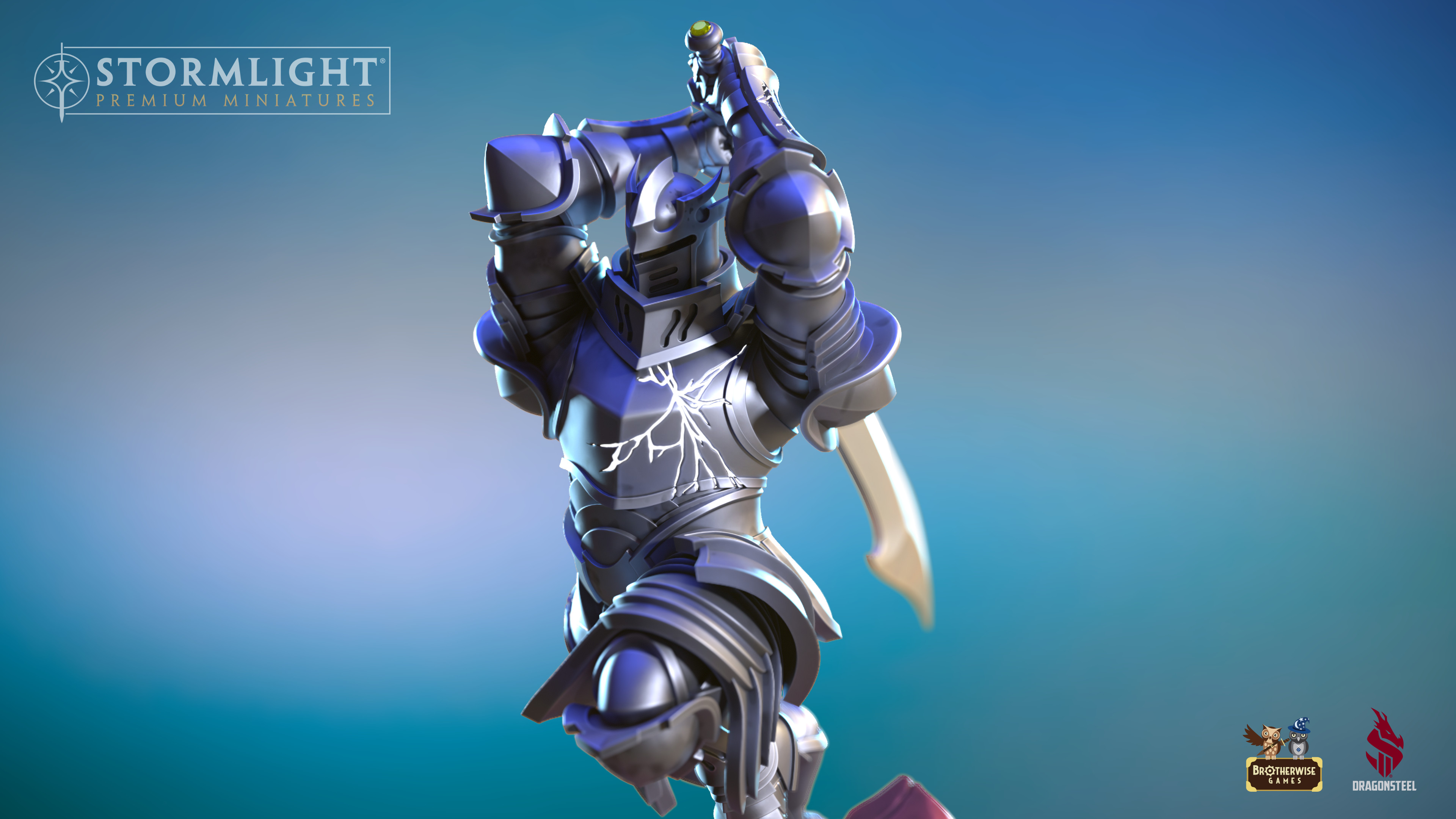 Iurie Barbaneagra - Stormlight Archive Miniatures: Shardplate Kaladin ...