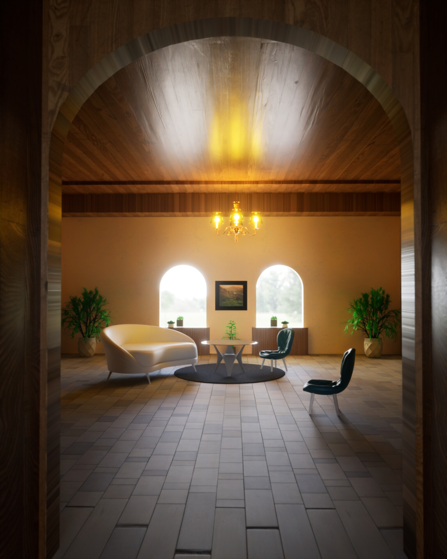 ArtStation - Interior