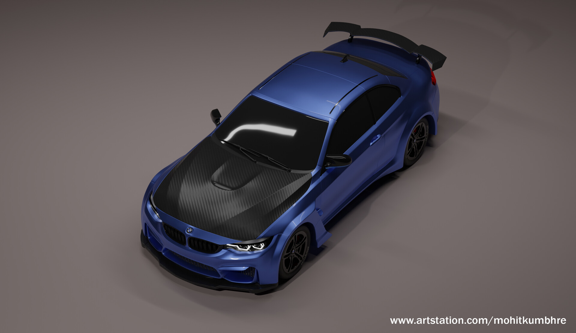 ArtStation - BMW M4 2018