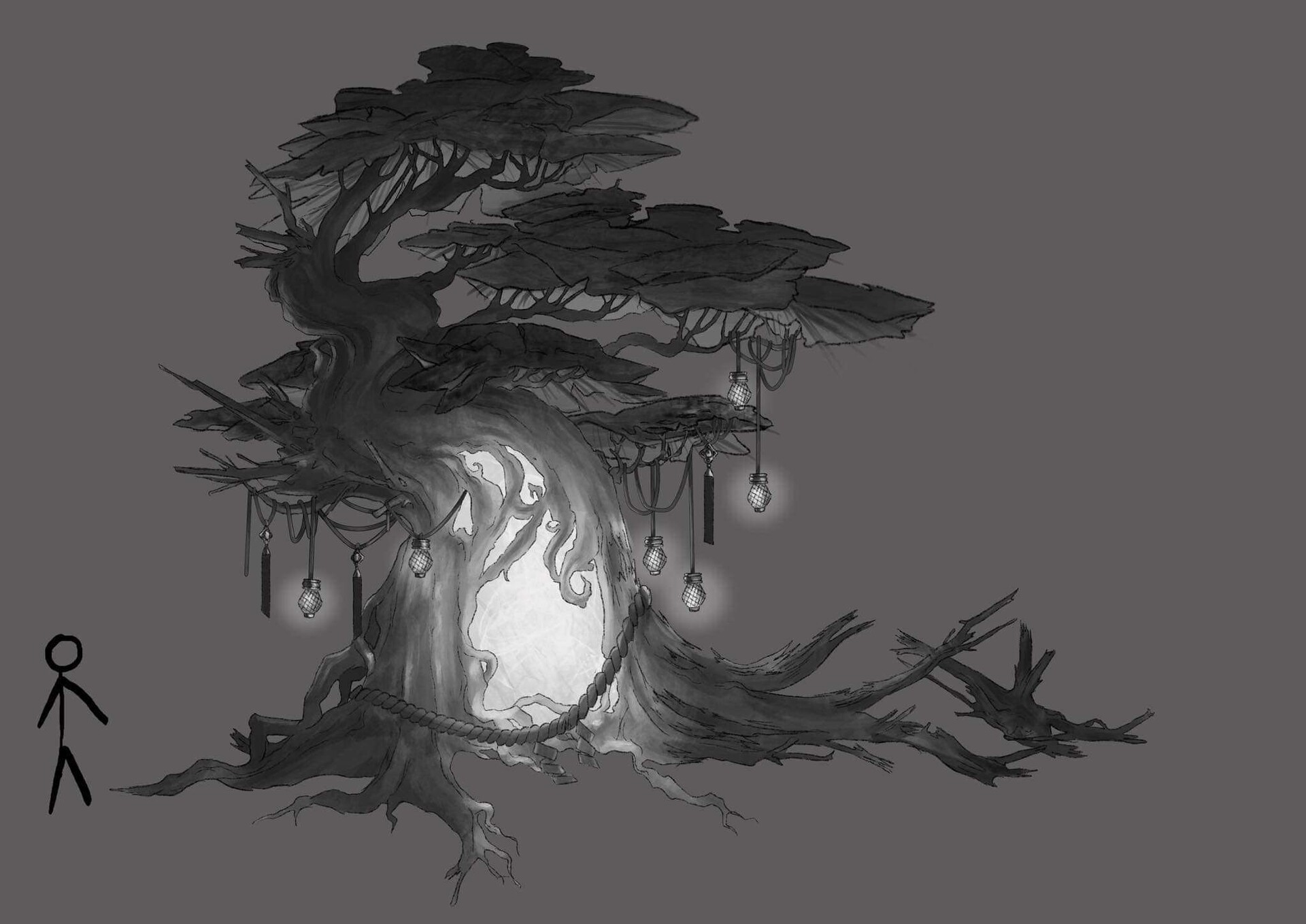 ArtStation - tree concept