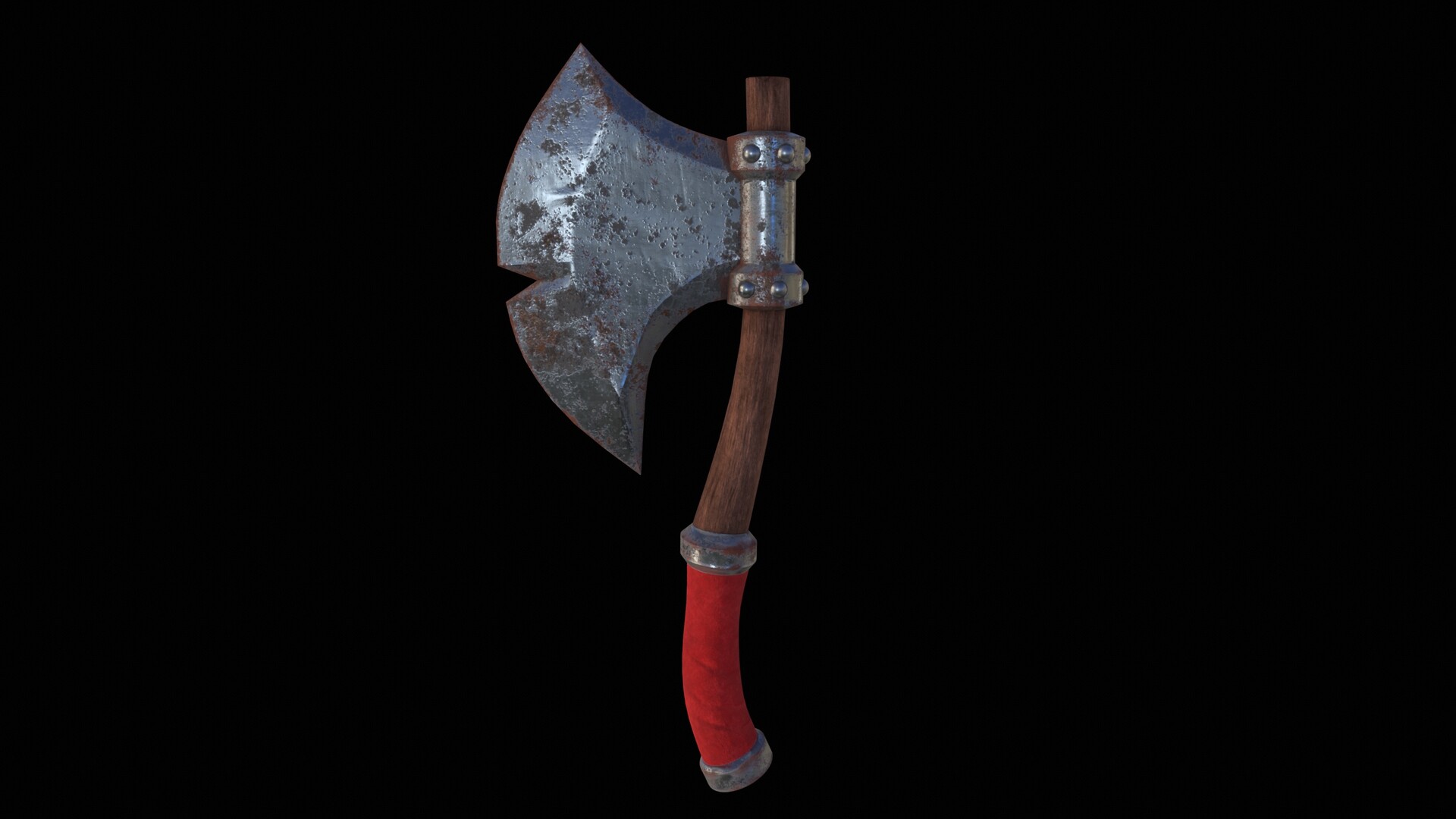 ArtStation - 3D Axe